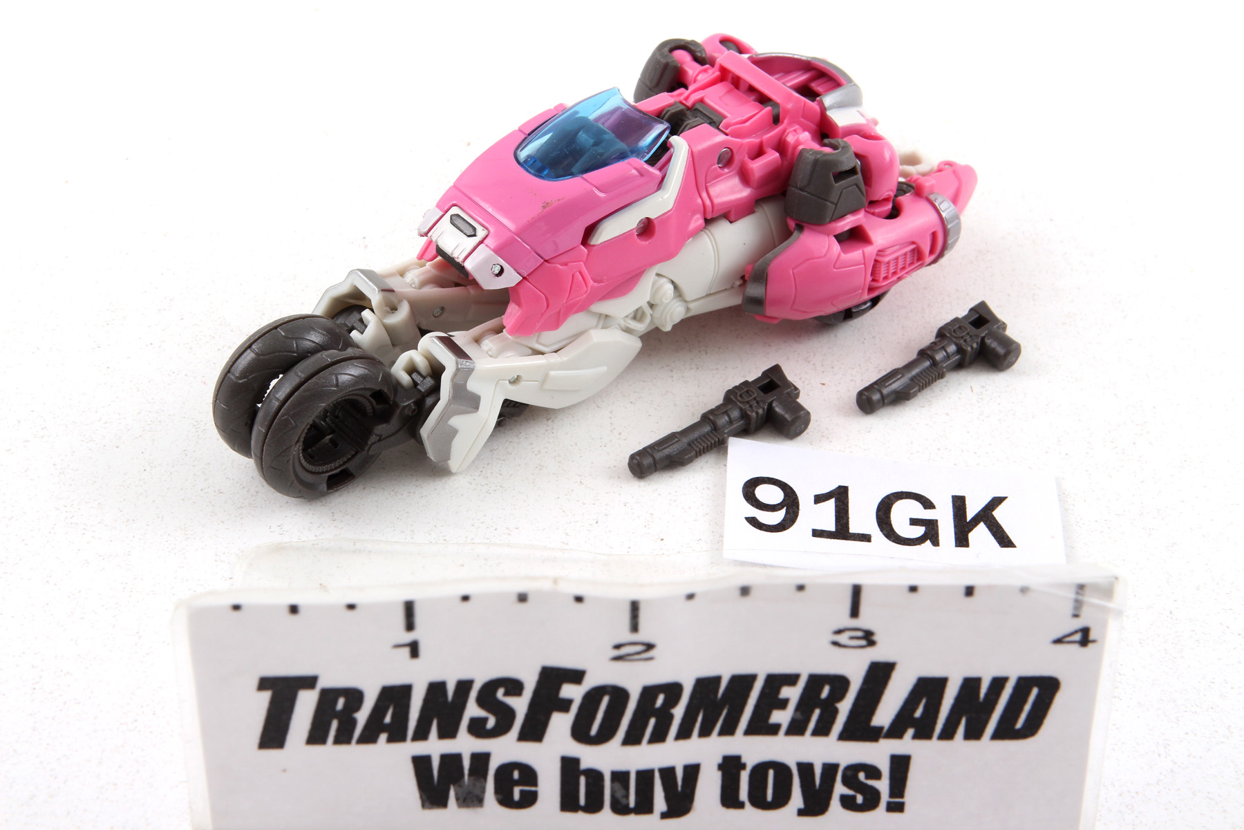 Complete Transformers® Studio Series Deluxe Class Arcee SKU 390481 ...