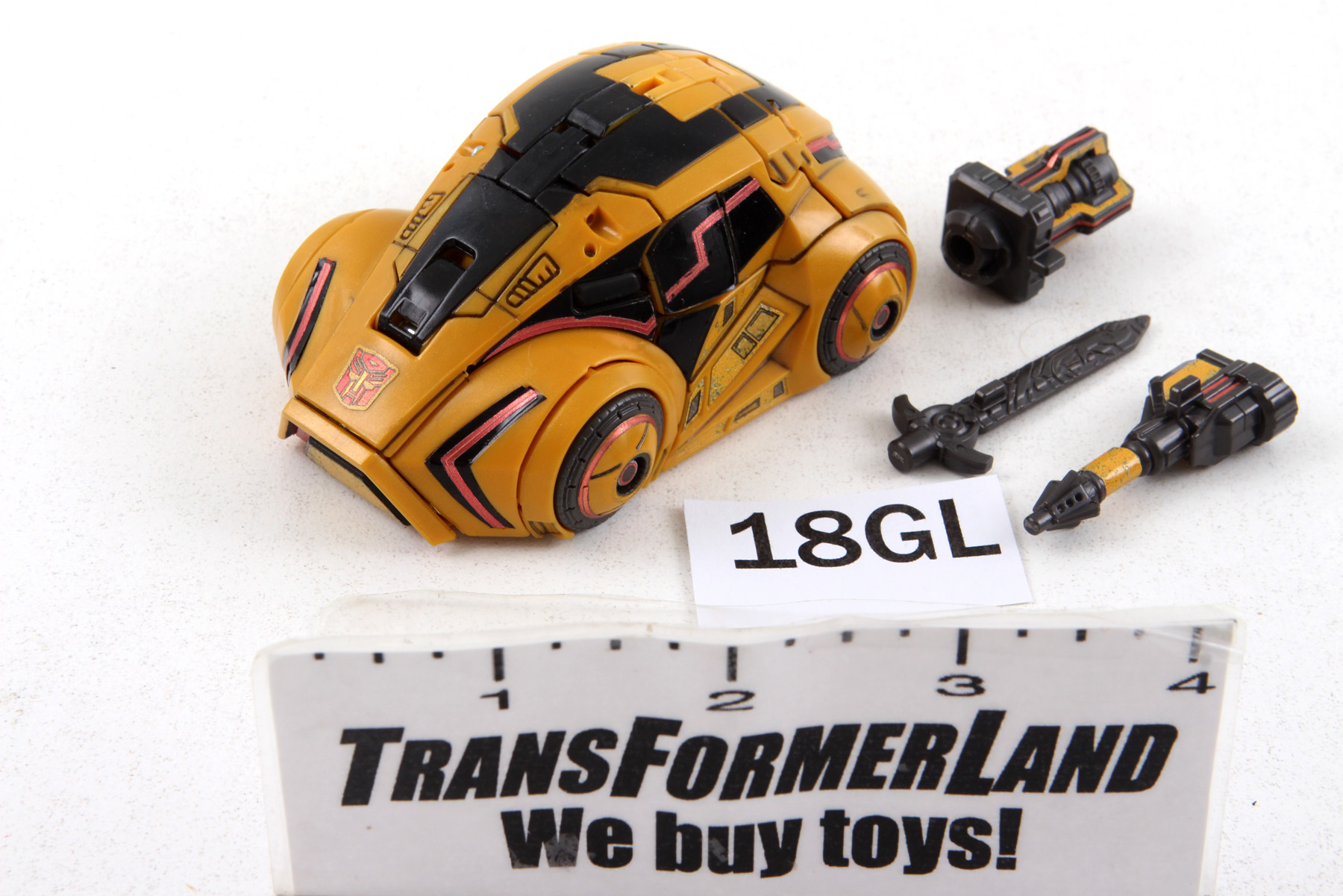 Complete Transformers® Studio Series Deluxe Class Gamer Edition ...