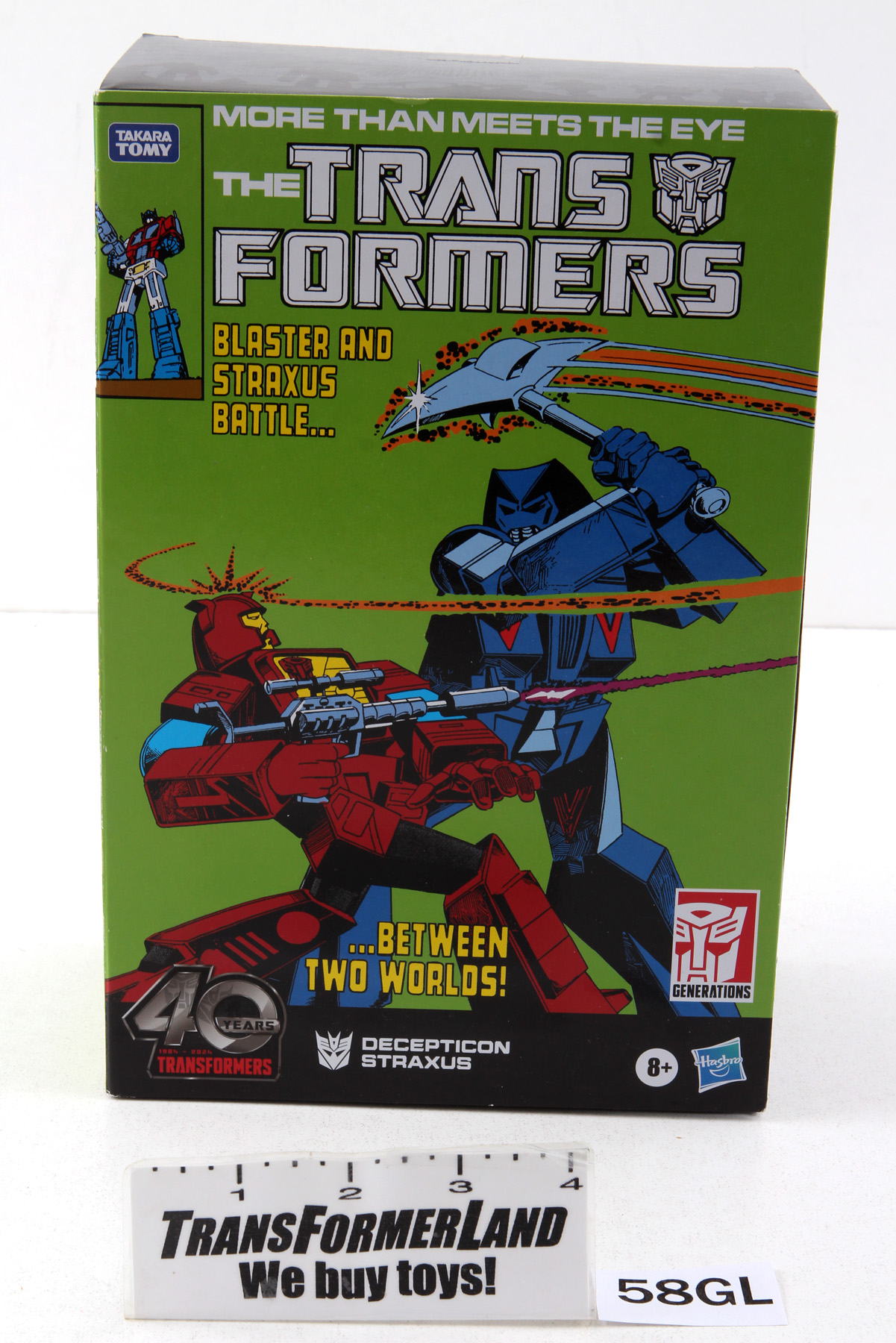 Sealed Transformers® Comic Edition (Generations) Leader Class ...