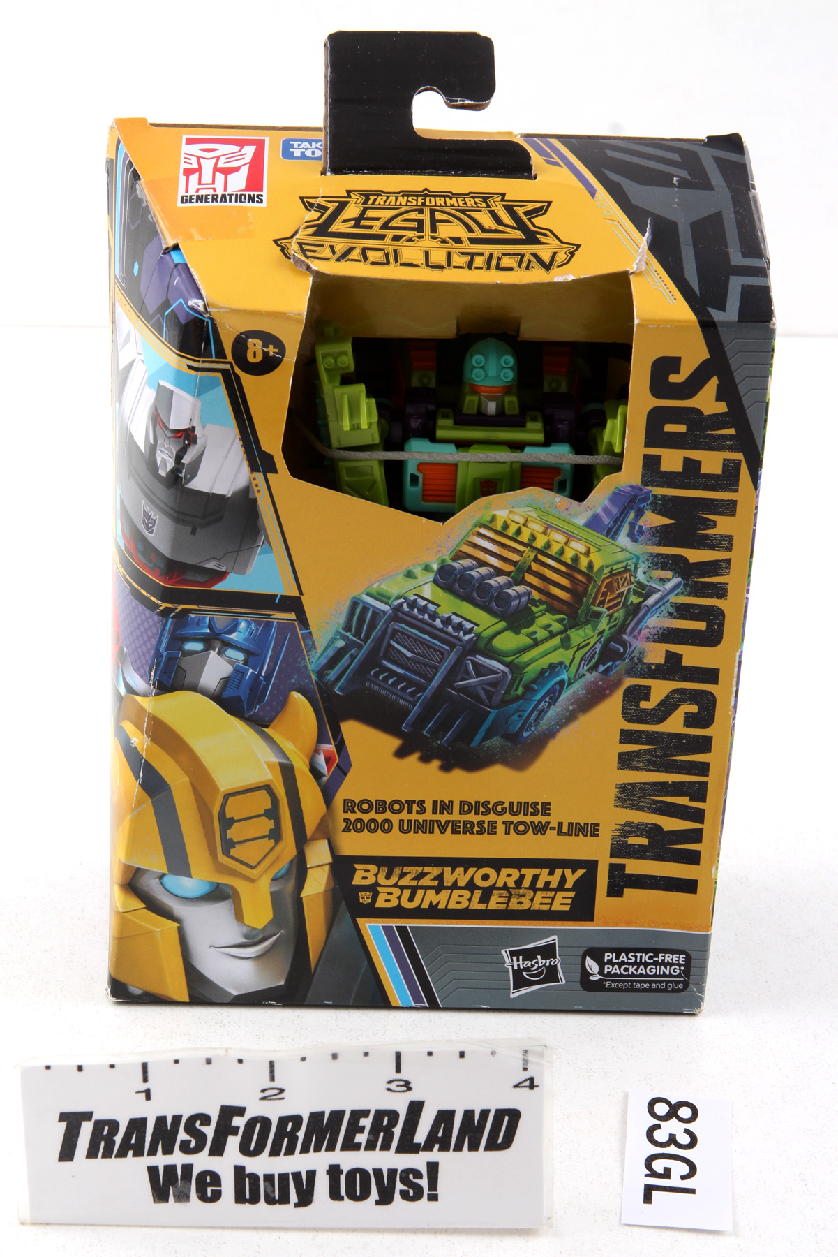 Sealed Transformers® Legacy Evolution (Generations) Deluxe Class Robots ...