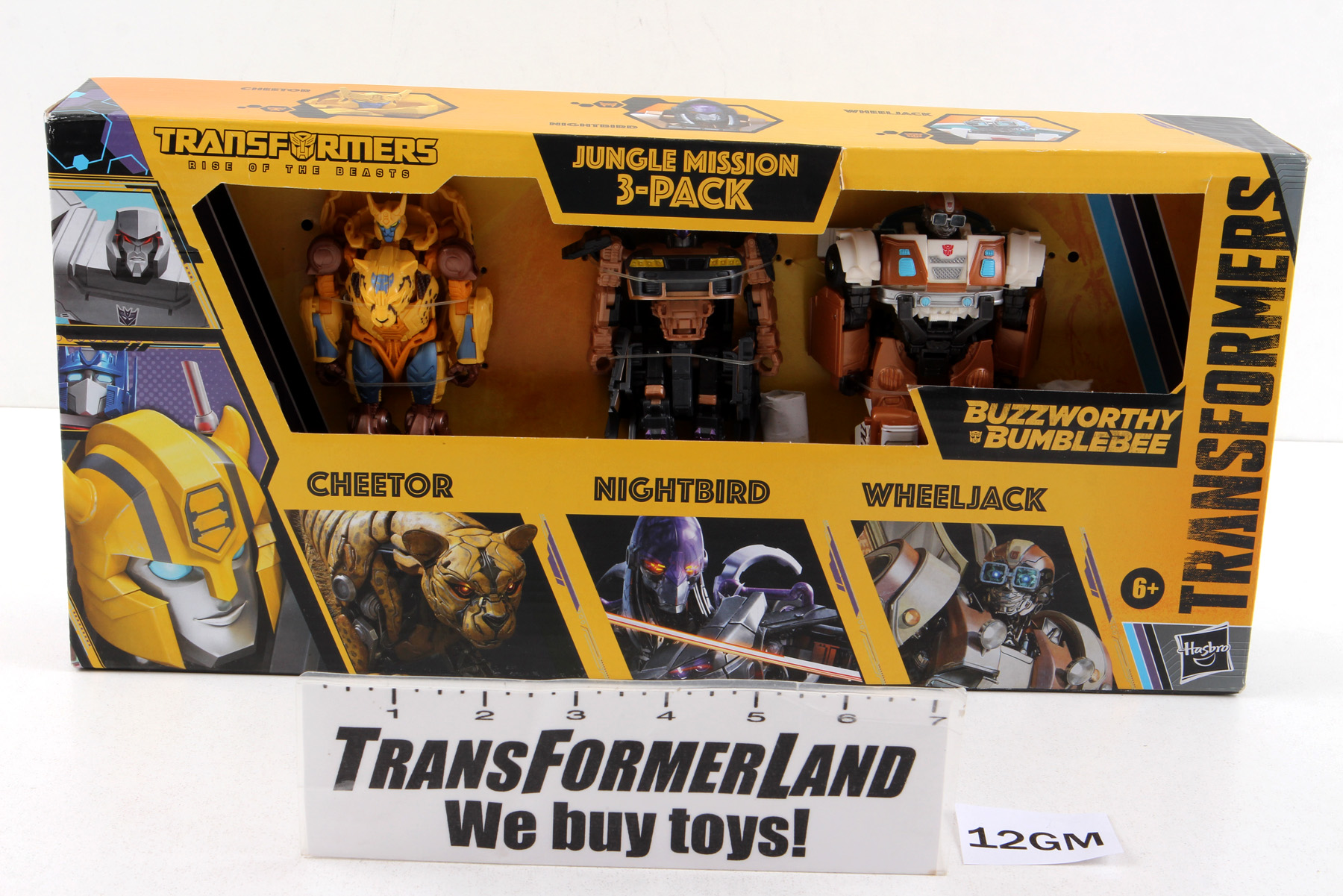 Sealed Transformers® Movie - Rise of the Beasts (ROTB) Gift Sets Jungle ...