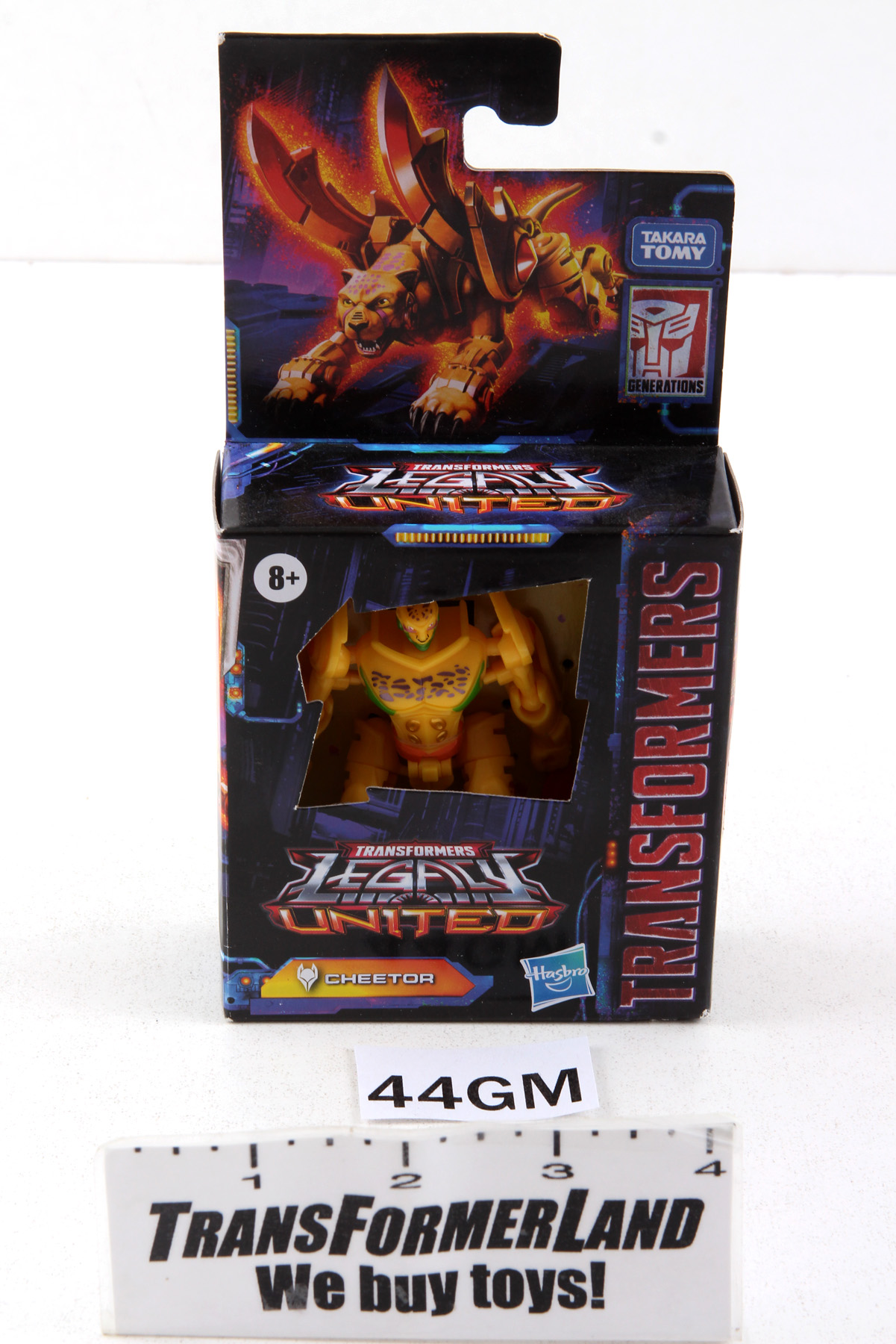 Sealed Transformers® Legacy United (Generations) Core Class Cheetor SKU ...