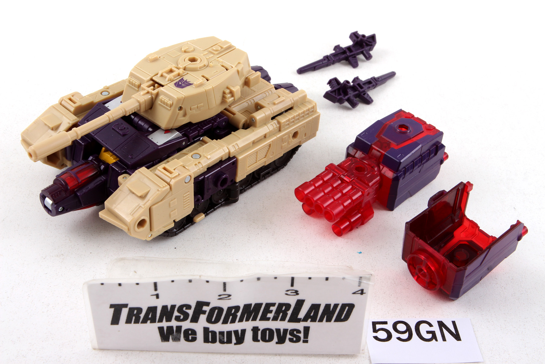 Complete Transformers® Legacy (Generations) Leader Class Blitzwing SKU ...