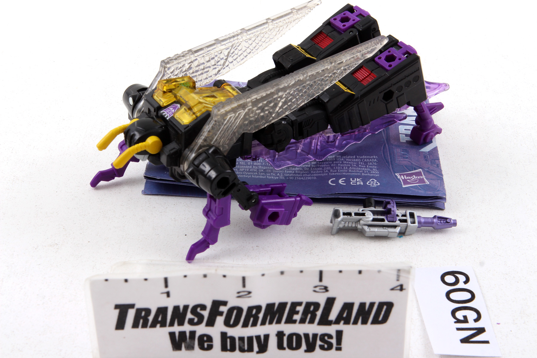 Complete Transformers® Legacy (Generations) Deluxe Class Kickback SKU ...