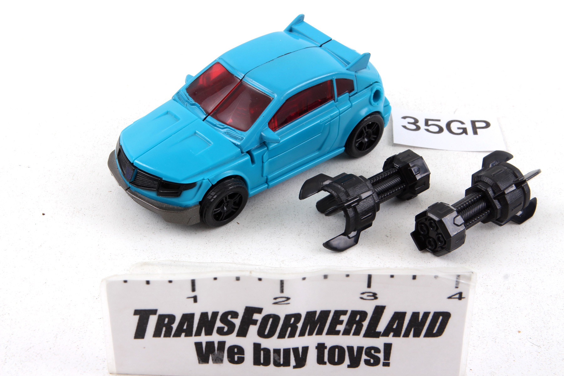 Complete Transformers® Prime Deluxe Class Decepticon Rumble SKU 390947 ...