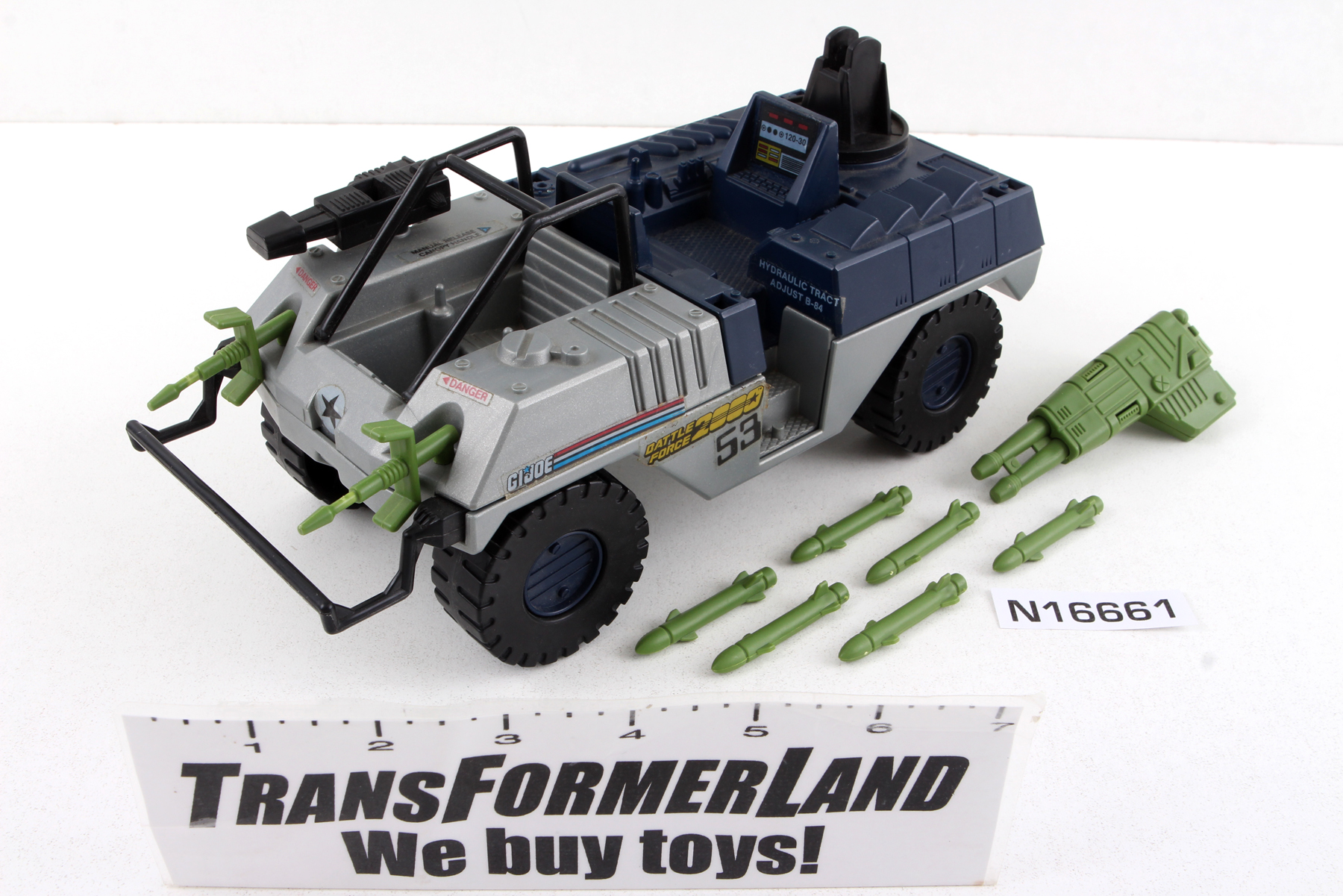 Complete G.I. Joe® A Real American Hero (ARAH) Battle Force 2000 ...