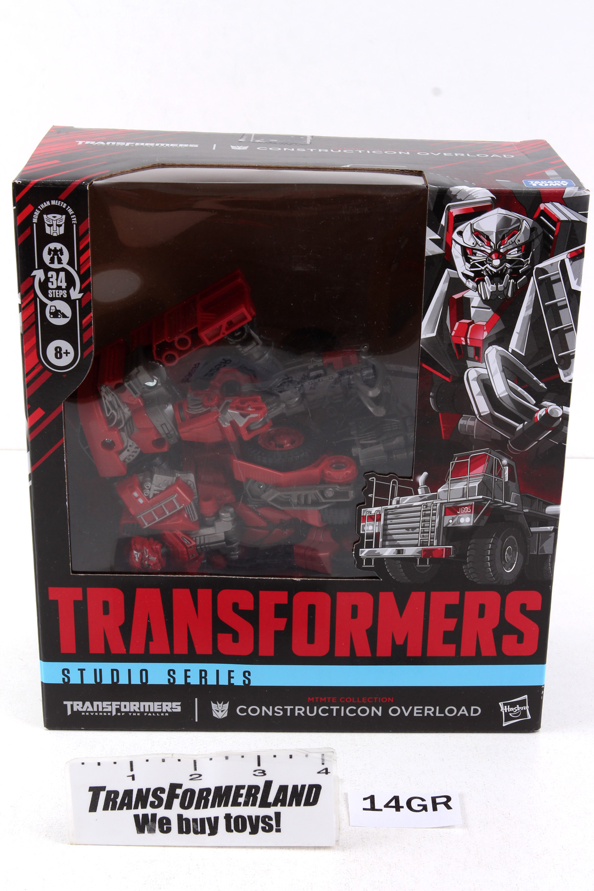 Packaged, not sealed Transformers® Studio Series Leader Class ...