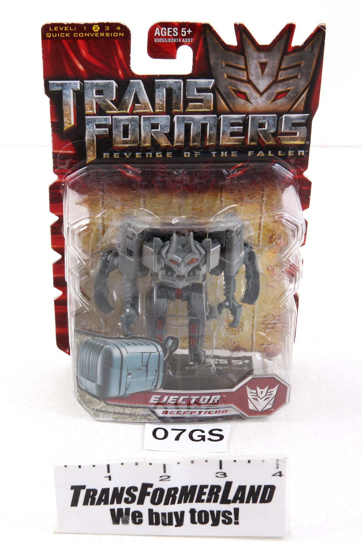 Sealed Transformers® Movie - Revenge of the Fallen (ROTF) Scout Class ...