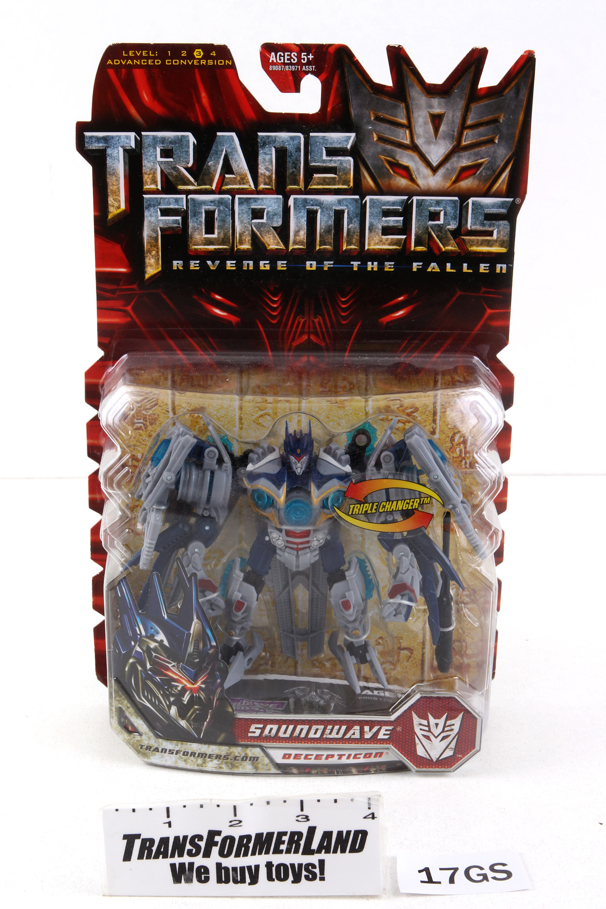 Sealed Transformers® Movie - Revenge of the Fallen (ROTF) Deluxe Class ...