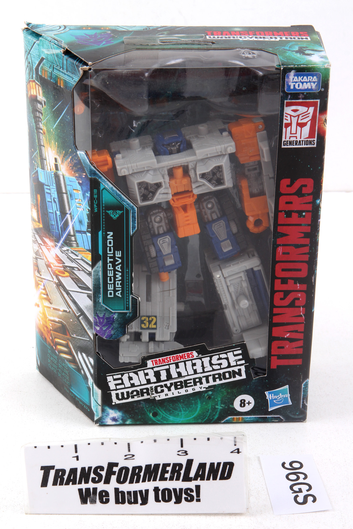 Packaged, not sealed Transformers® War for Cybertron - Earthrise Deluxe ...