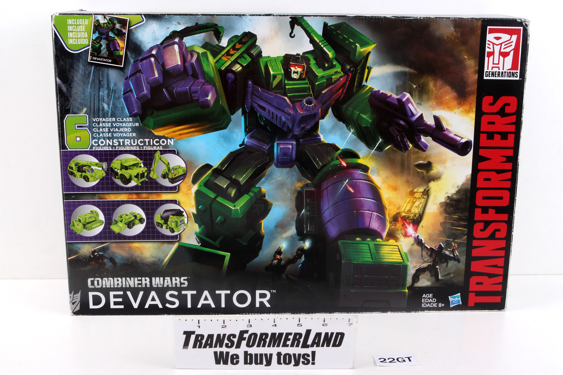 Packaged, not sealed Transformers® Generations - Combiner Wars ...