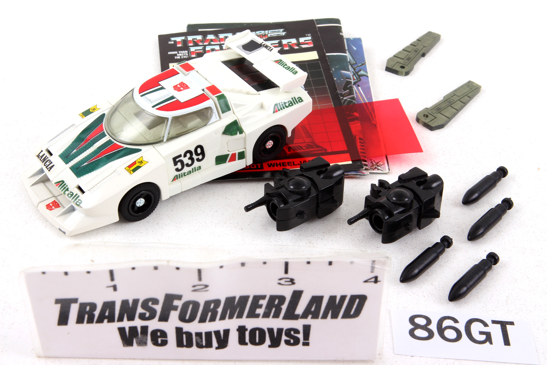 Complete Transformers® G1 Wheeljack SKU 391517 | Transformerland.com ...