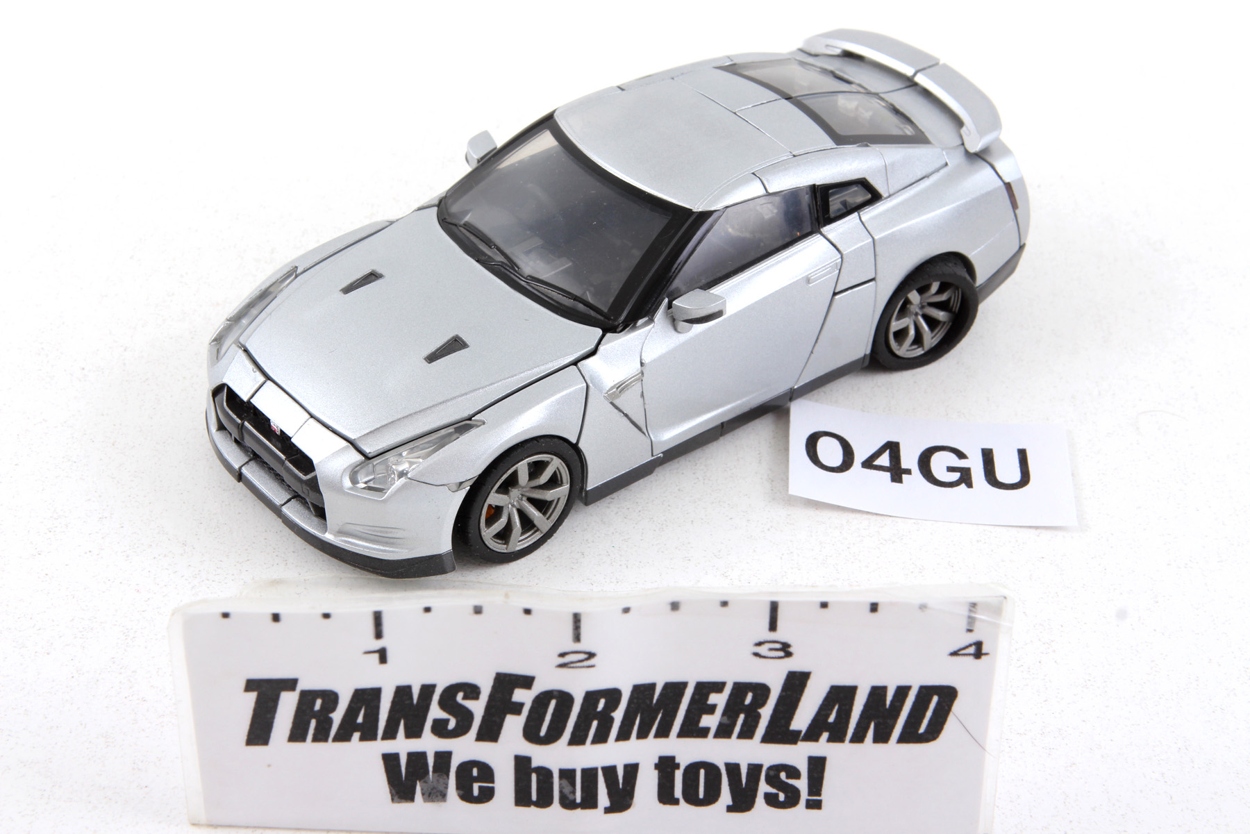 Complete Transformers® Alternity Voyager Class Nissan GT-R Convoy ...