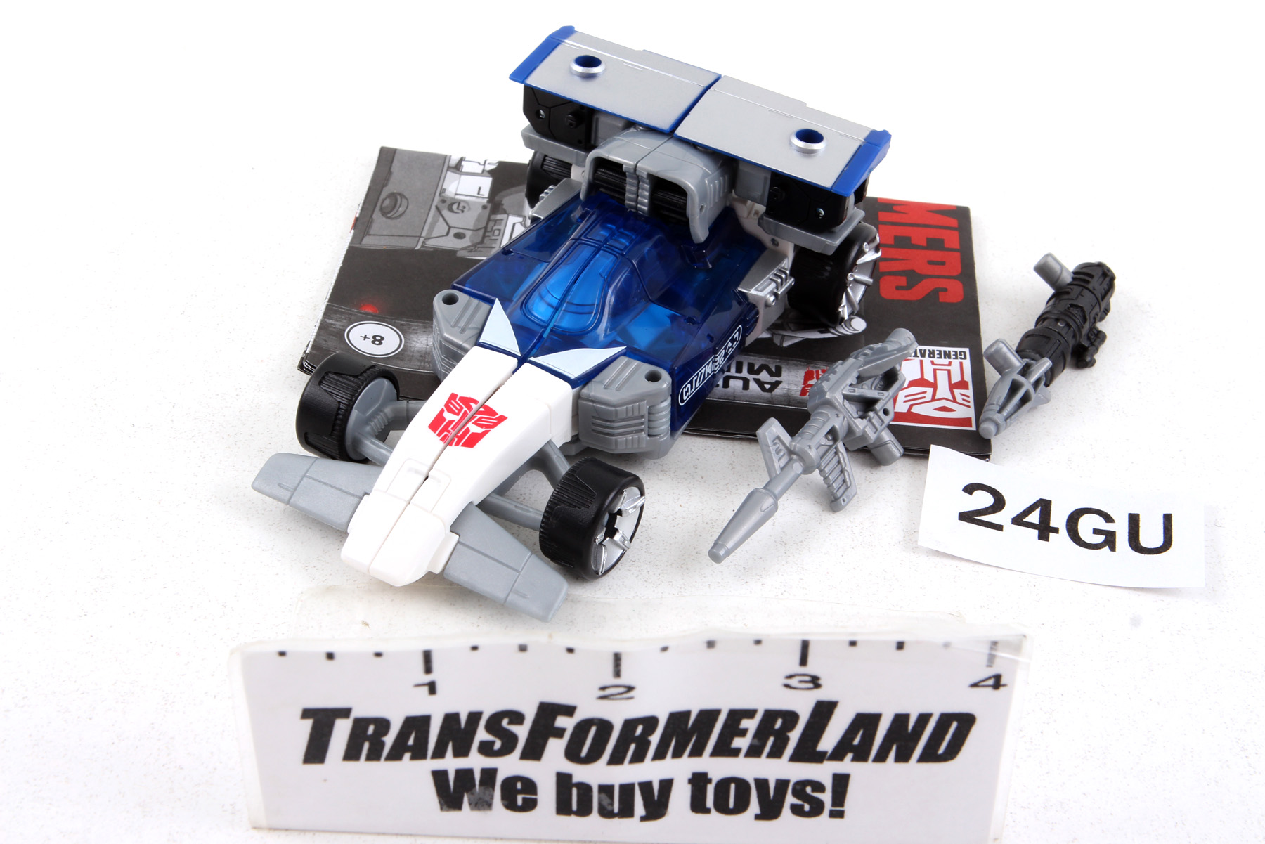 Complete Transformers® War for Cybertron - Siege Deluxe Class Autobot ...