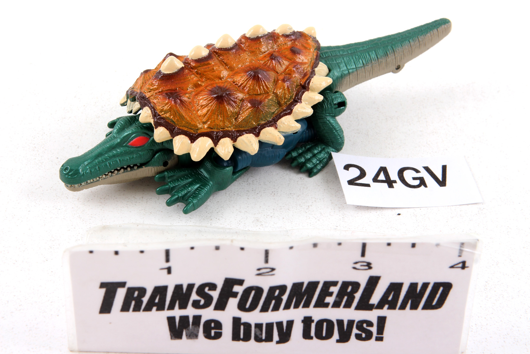 Complete Transformers® Beast Wars Basic Class Terragator SKU 391820 ...
