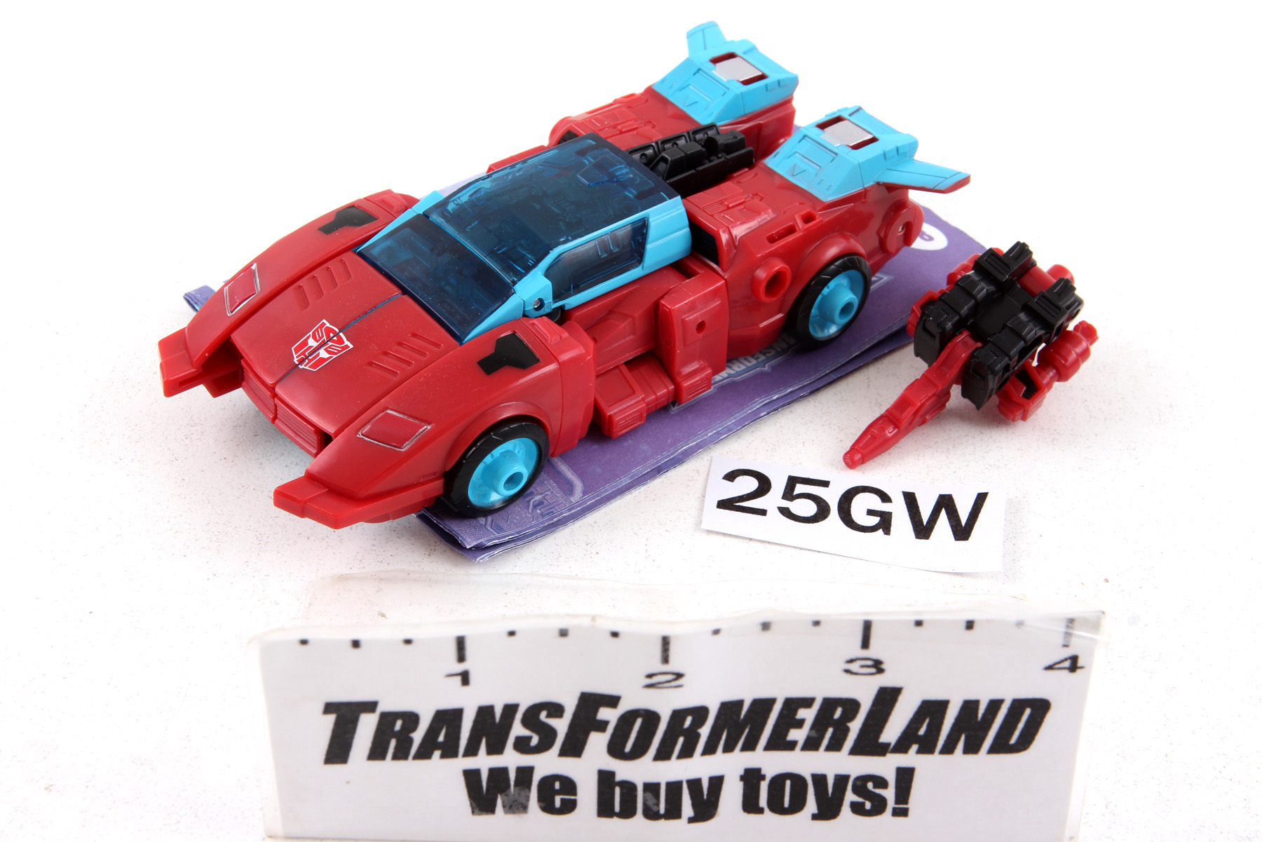 Complete Transformers® Legacy (Generations) Deluxe Class Autobot ...