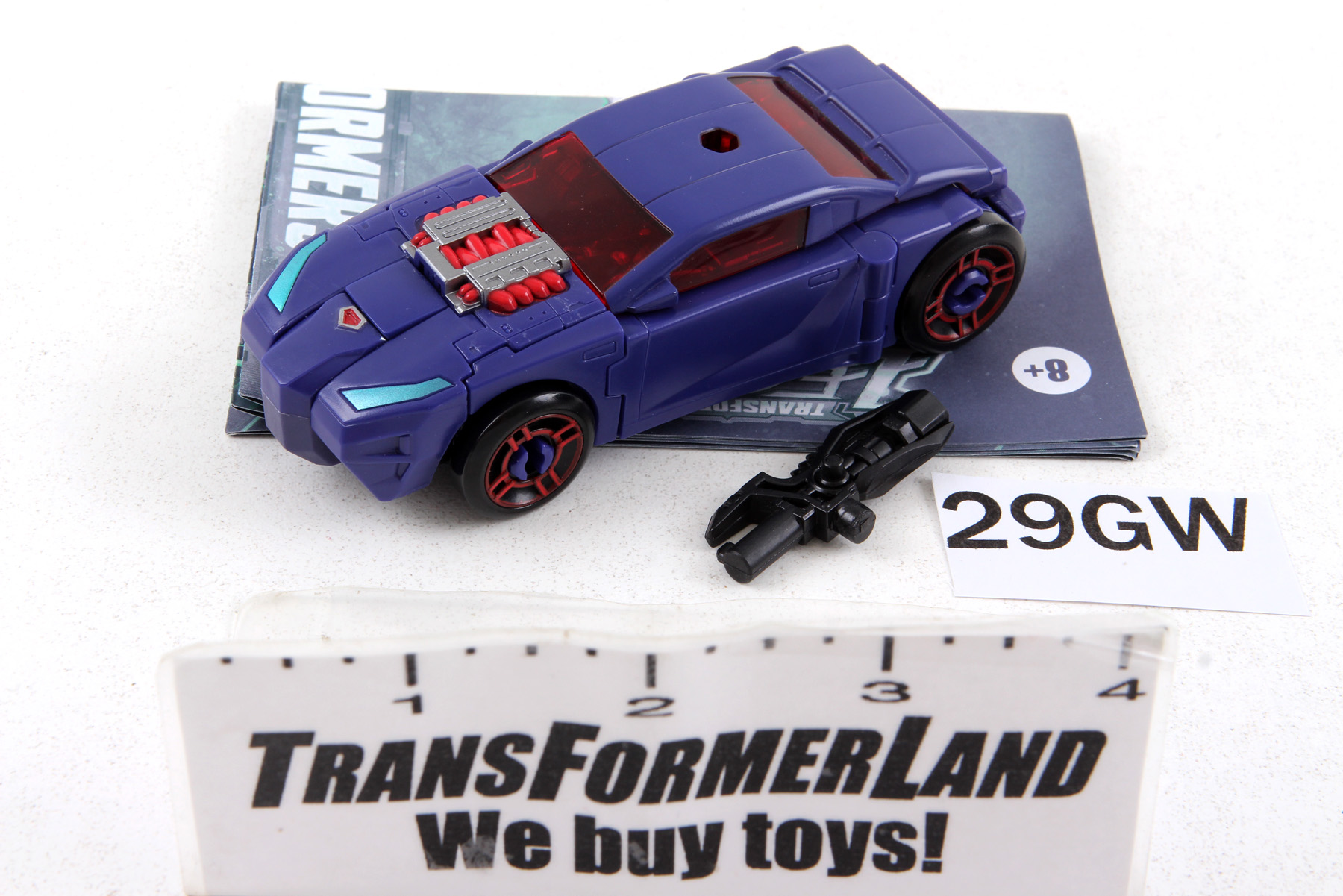 Complete Transformers® Legacy Evolution (Generations) Deluxe Class ...