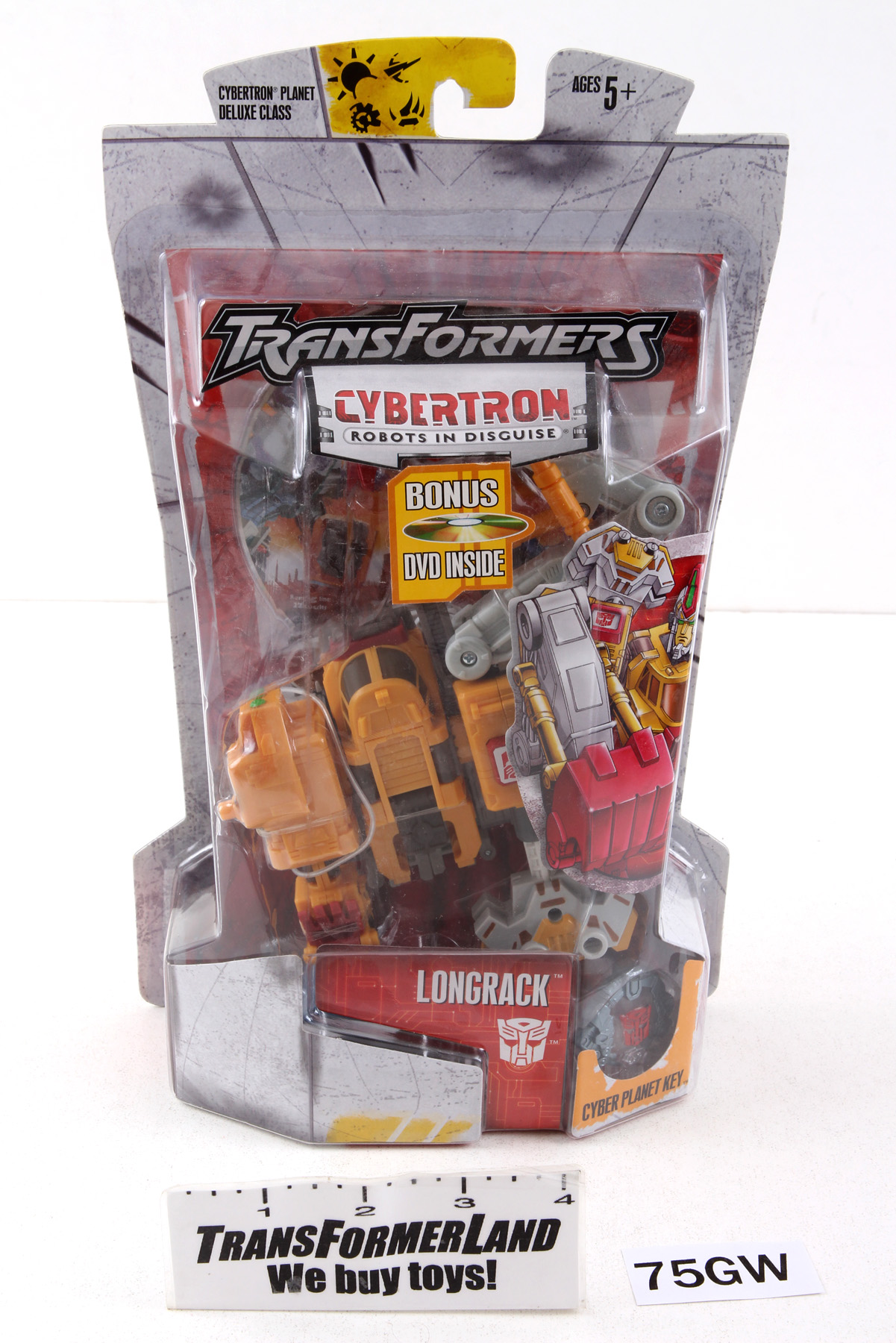 Sealed Transformers® Cybertron Deluxe Class Longrack SKU 392082 ...