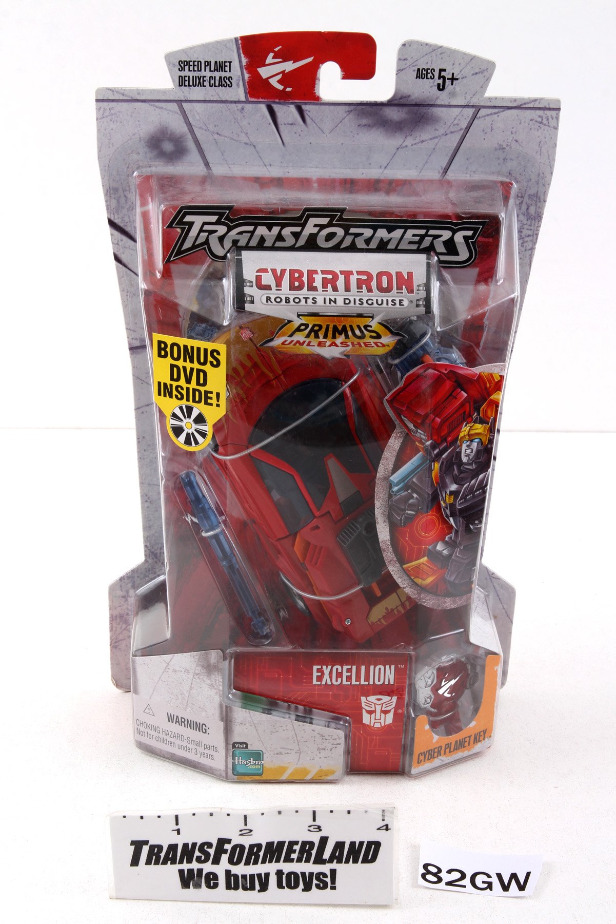 Sealed Transformers® Cybertron Deluxe Class Excellion SKU 392121 ...