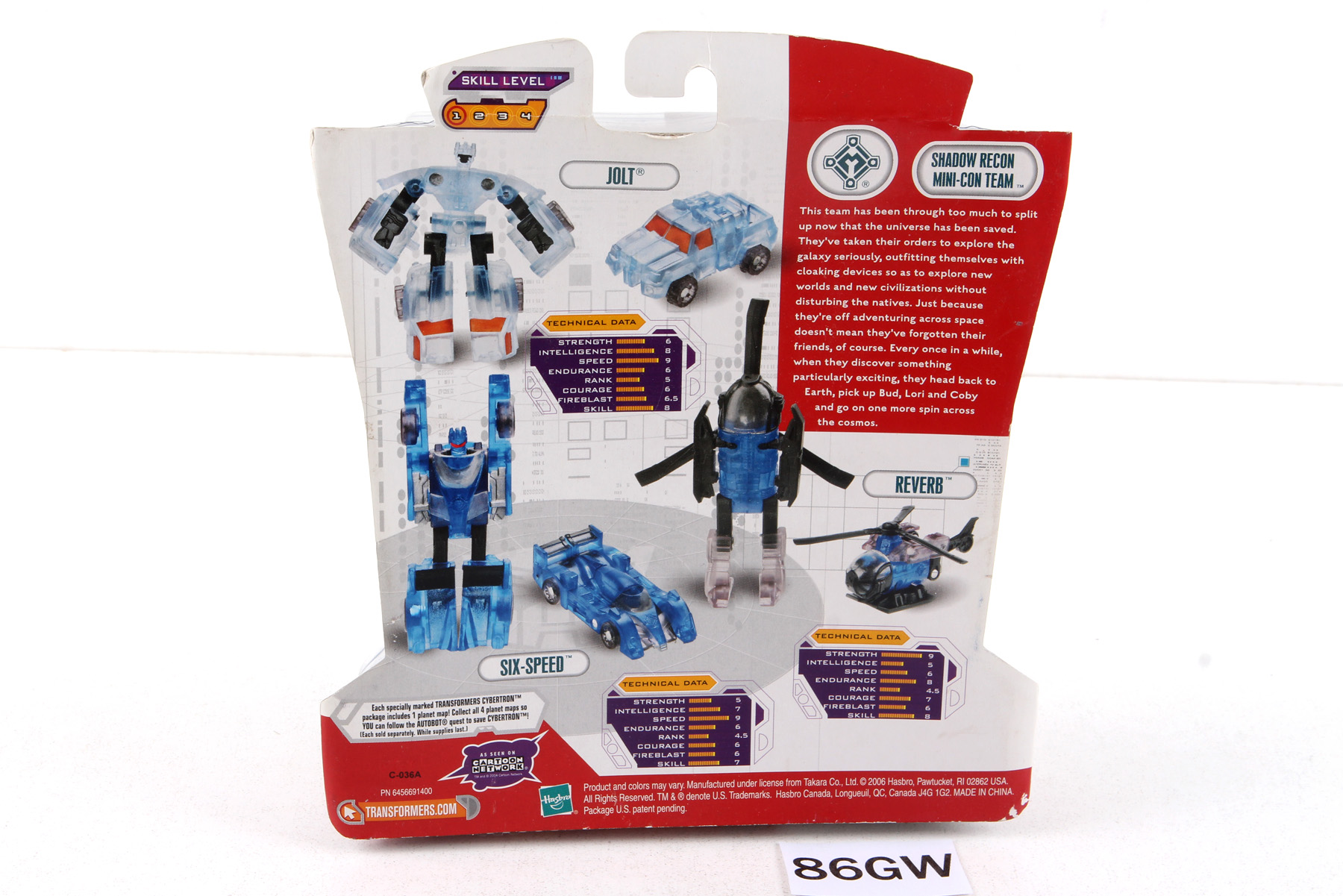 Sealed Transformers® Cybertron Scout Class Shadow Recon Mini-Con Team ...