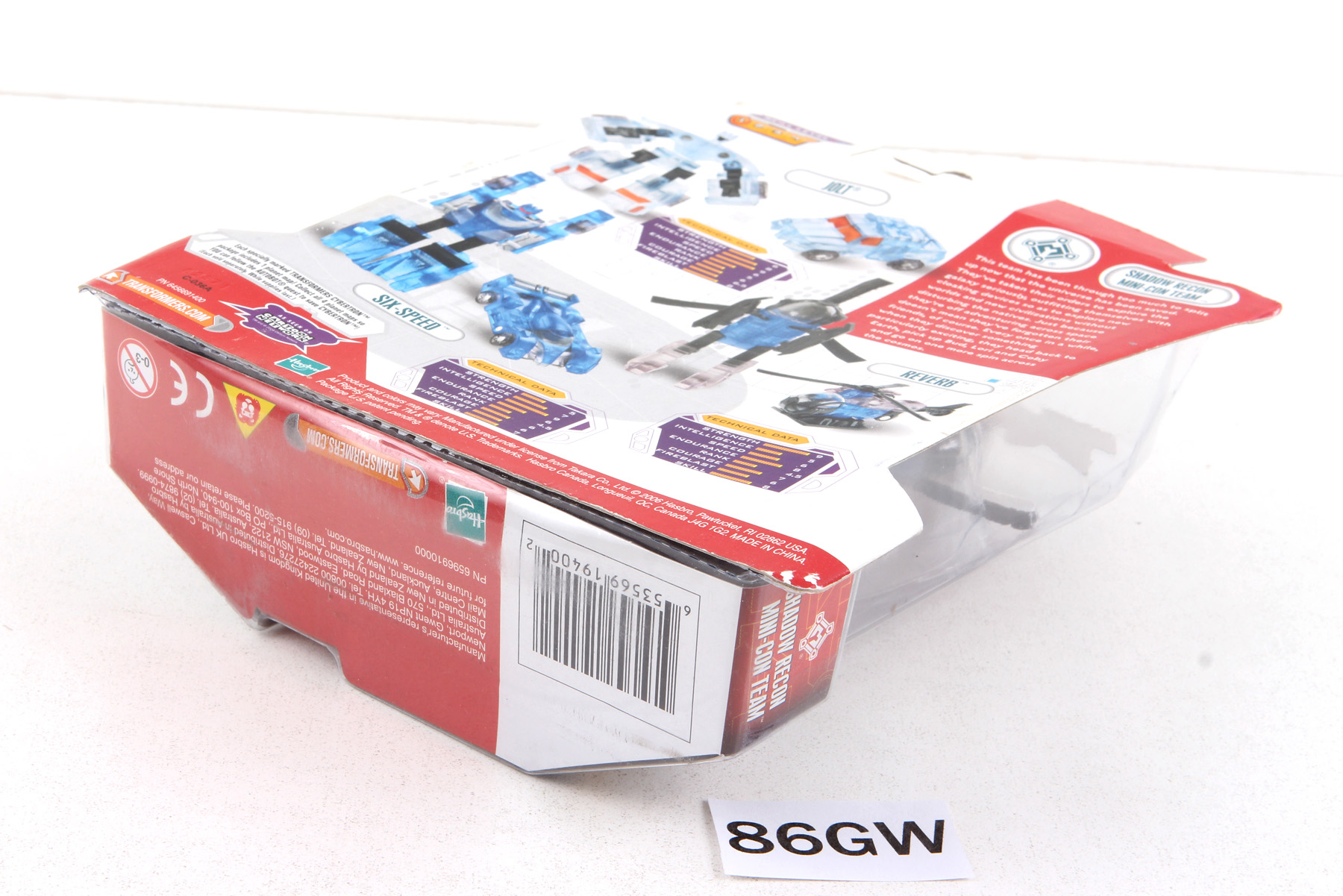 Sealed Transformers® Cybertron Scout Class Shadow Recon Mini-Con Team ...