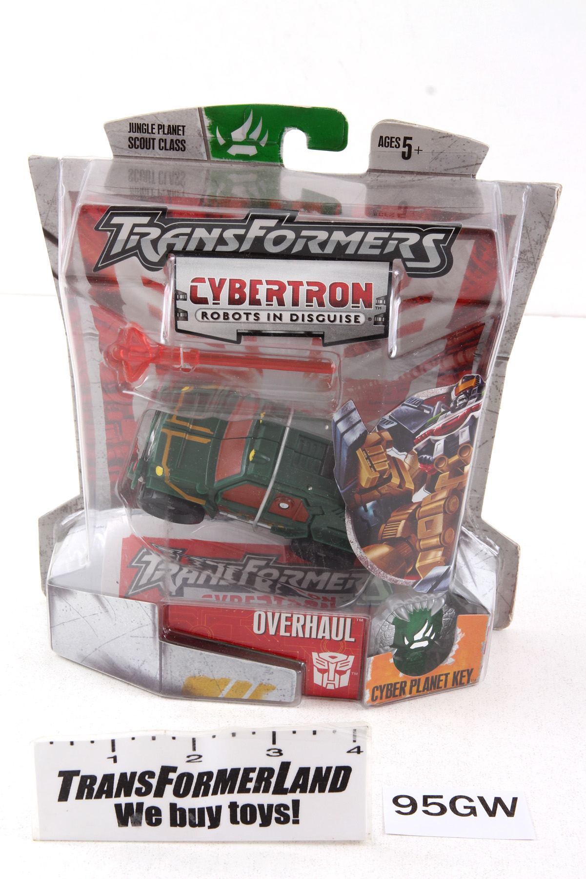 Sealed Transformers® Cybertron Scout Class Overhaul SKU 392093 ...