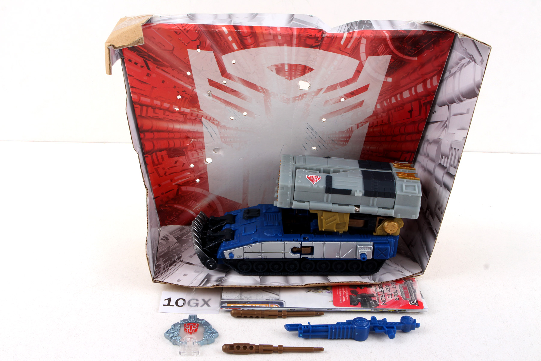 Packaged, not sealed Transformers® Cybertron Voyager Class Cybertron ...