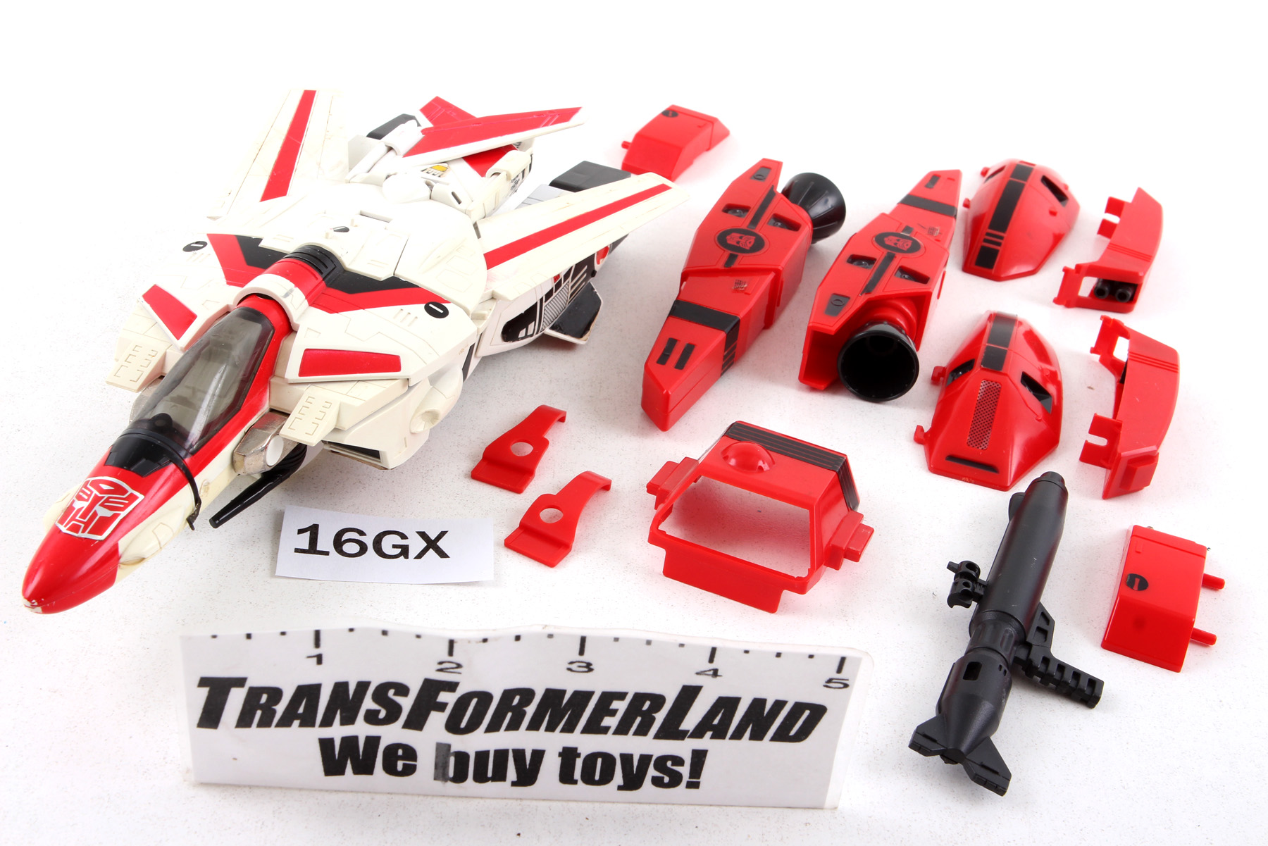 Complete Transformers® G1 Jetfire SKU 392158 | Transformerland.com ...