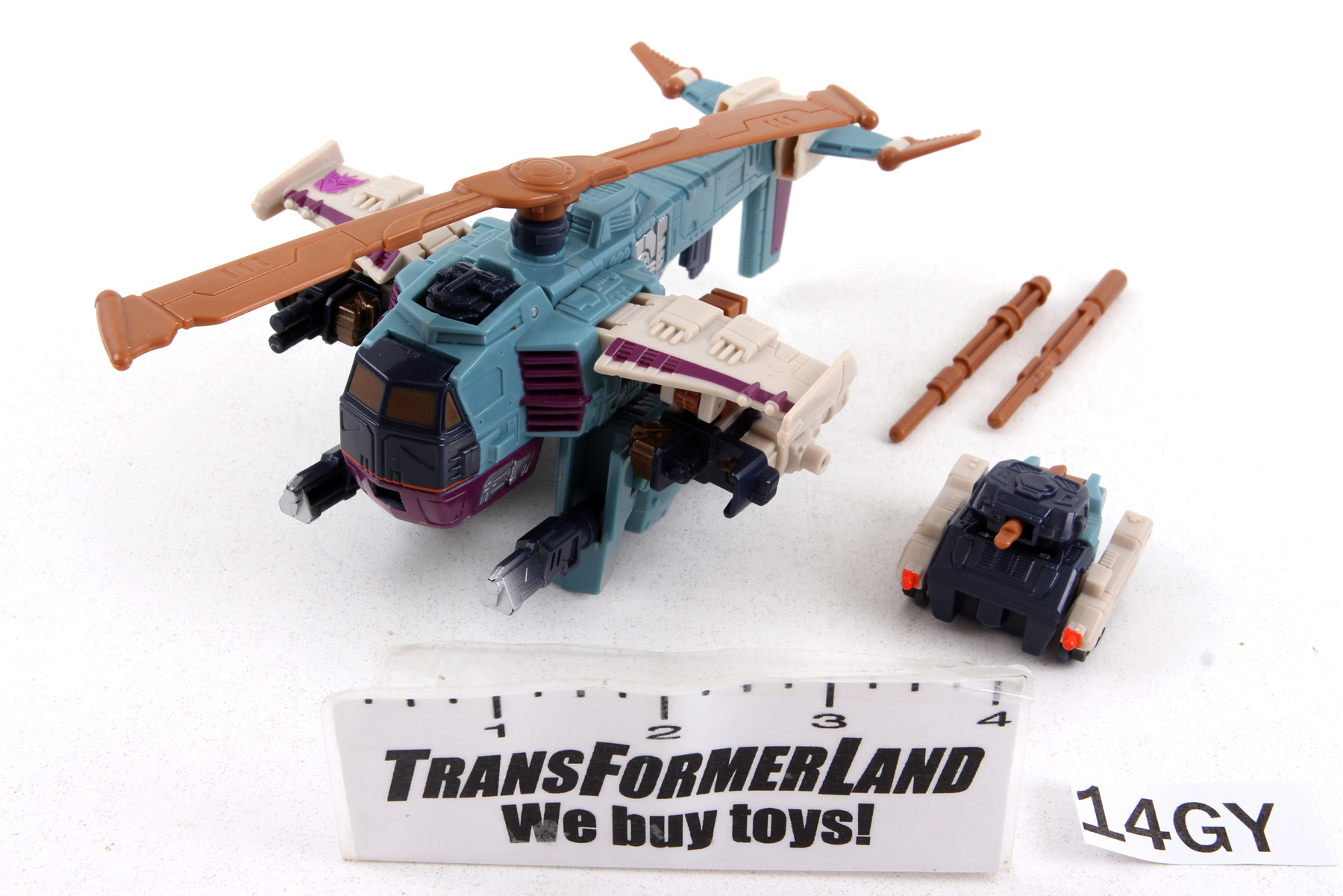Complete Transformers® Armada Super-Cons Cyclonus with Crumplezone SKU ...