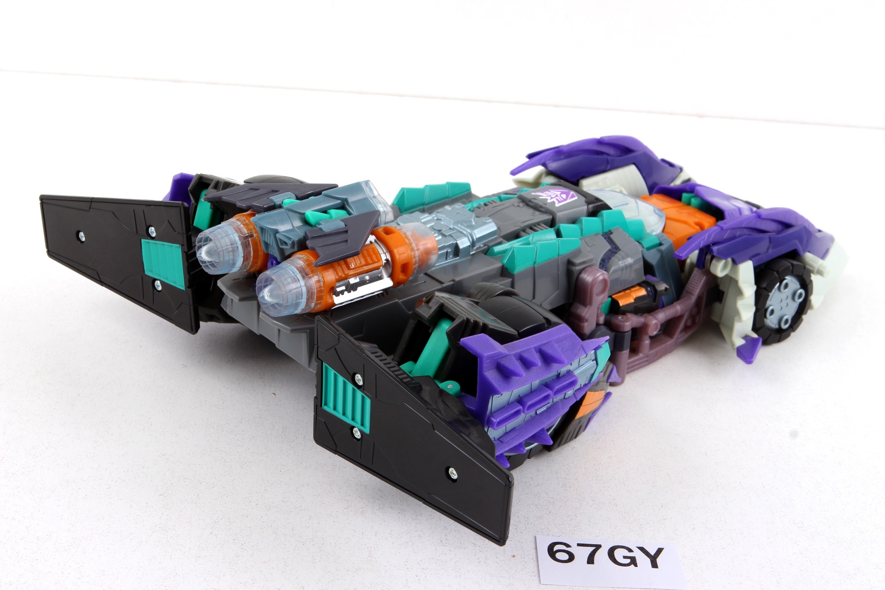 Complete Transformers® Cybertron Leader Class Megatron SKU 392425 ...