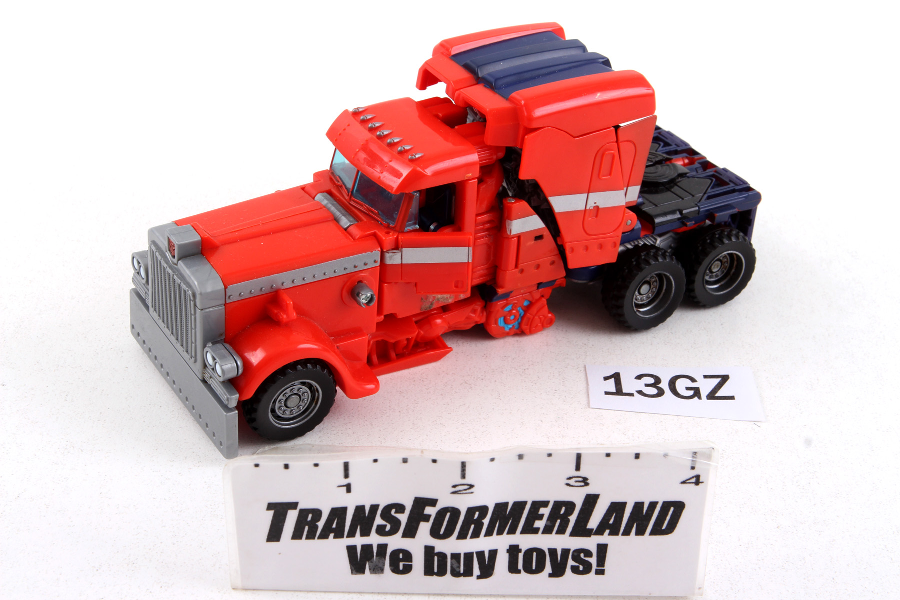 Transformers® Movie Voyager Class First Strike Optimus Prime First ...