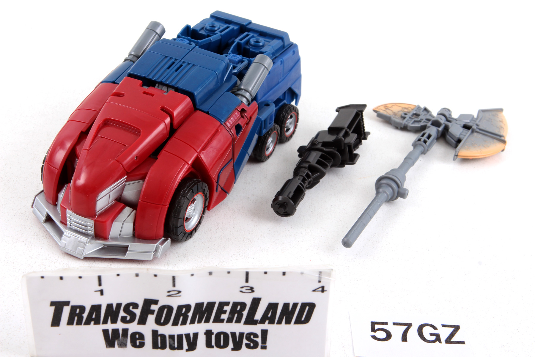 Complete Transformers® Studio Series Voyager Class Gamer Edition ...