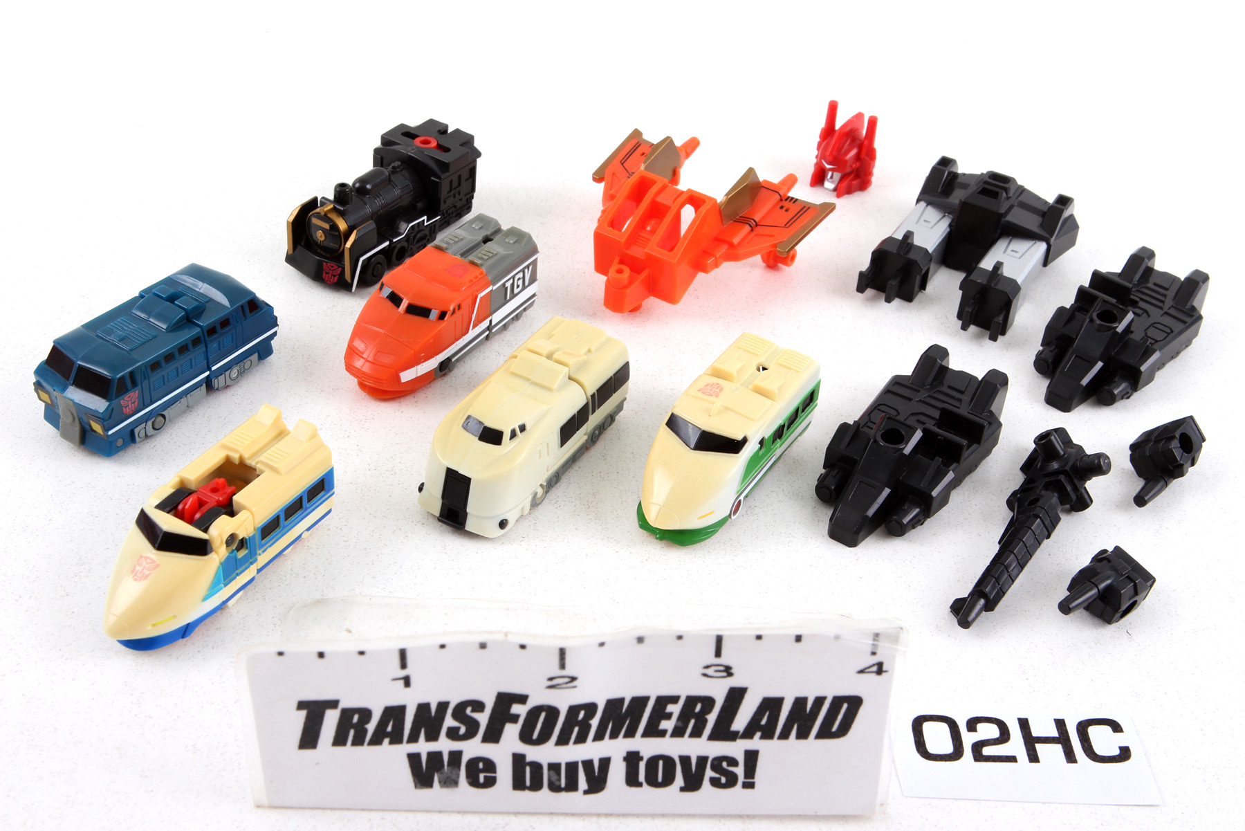 Complete Transformers® Micromaster (Reissue) Combiners Sixliner SKU ...