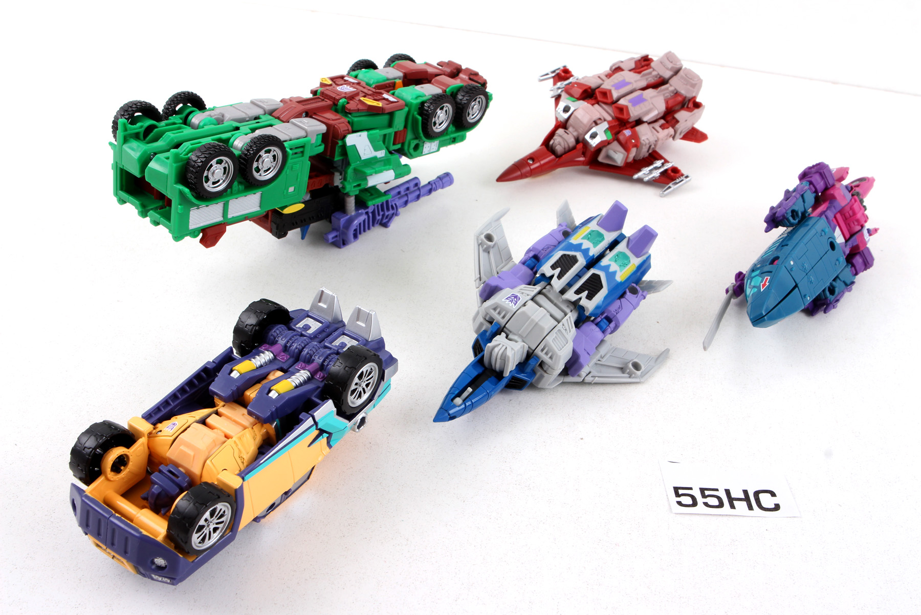 Complete Transformers® BotCon / OTFCC / Timelines Combiners Thunder ...