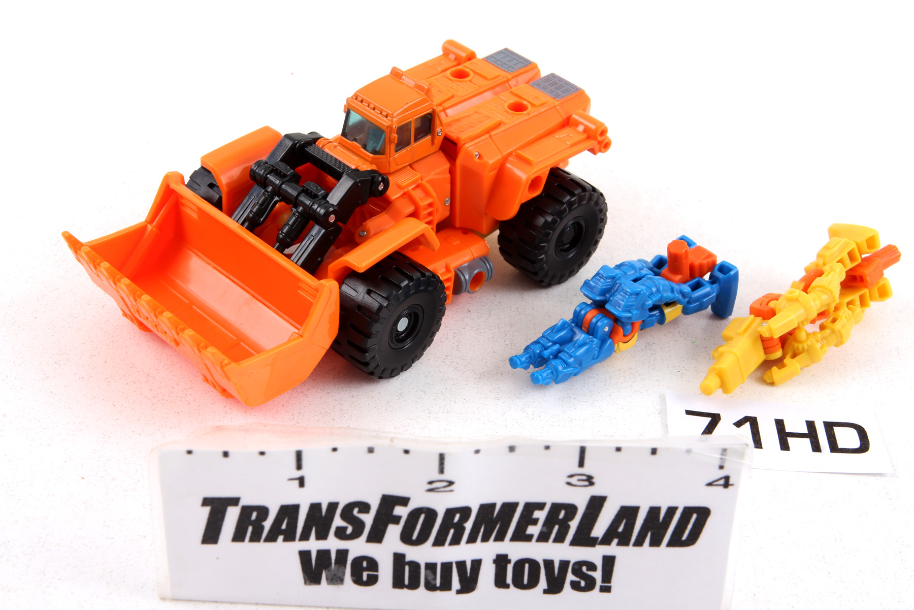Complete Transformers® Generations Deluxe Class Autobot Scoop with ...
