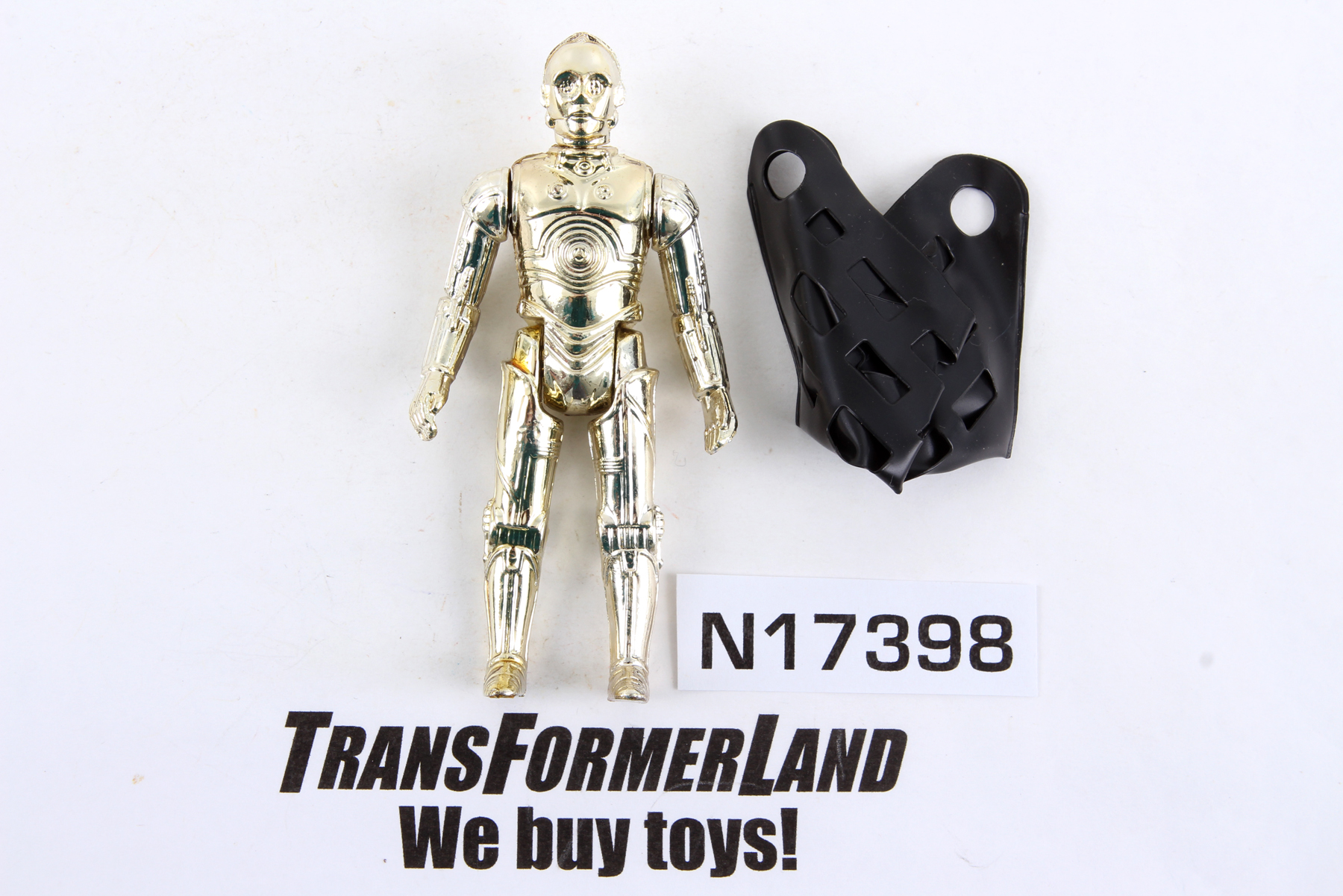 Complete Star Wars® Original Kenner Series Basic Figures See-Threepio ...