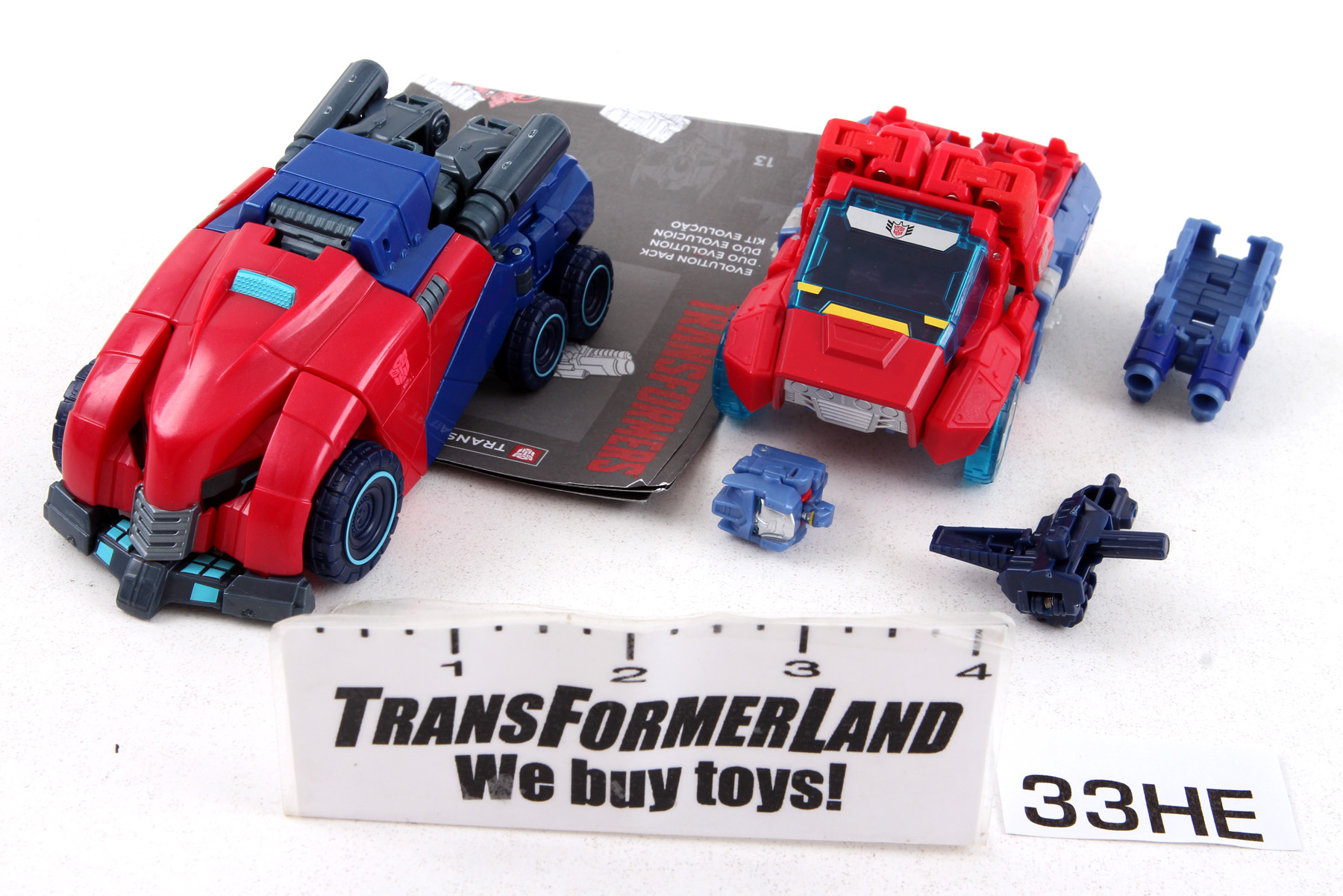 Complete Transformers® Tribute Gift Sets Autobot Legacy 2-Pack SKU ...