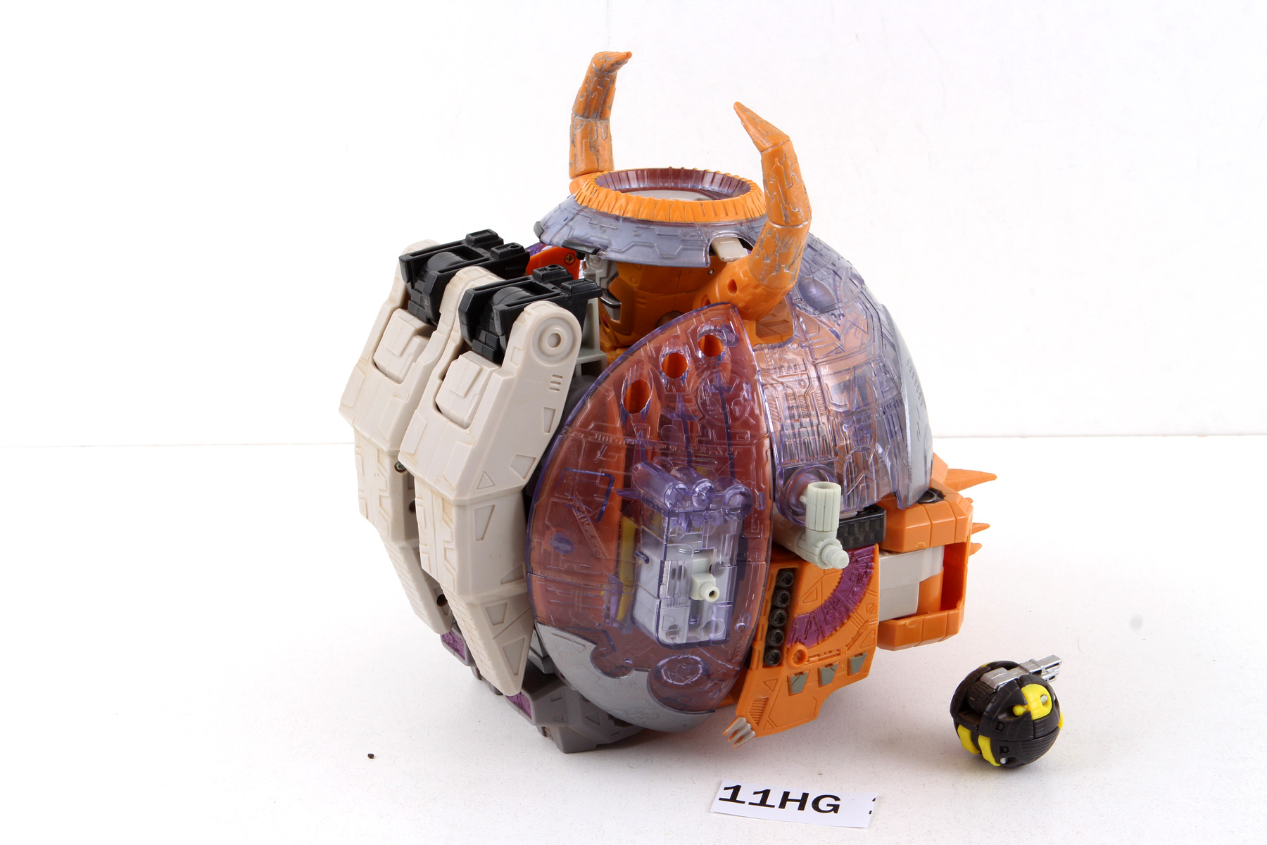 Complete Transformers® Armada Supreme Class Unicron with Dead End SKU ...