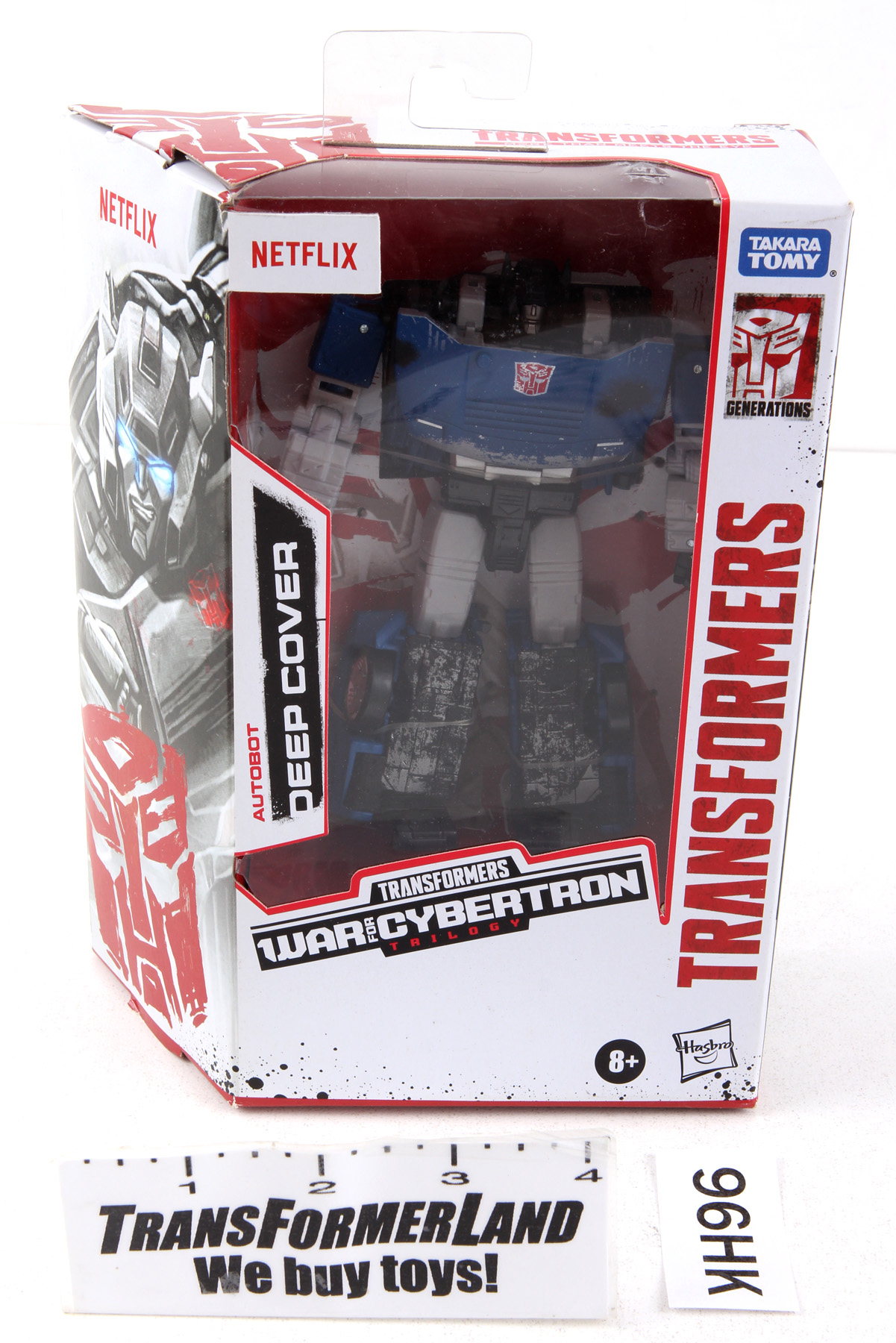Sealed Transformers® War for Cybertron Trilogy - Netflix Deluxe Class ...