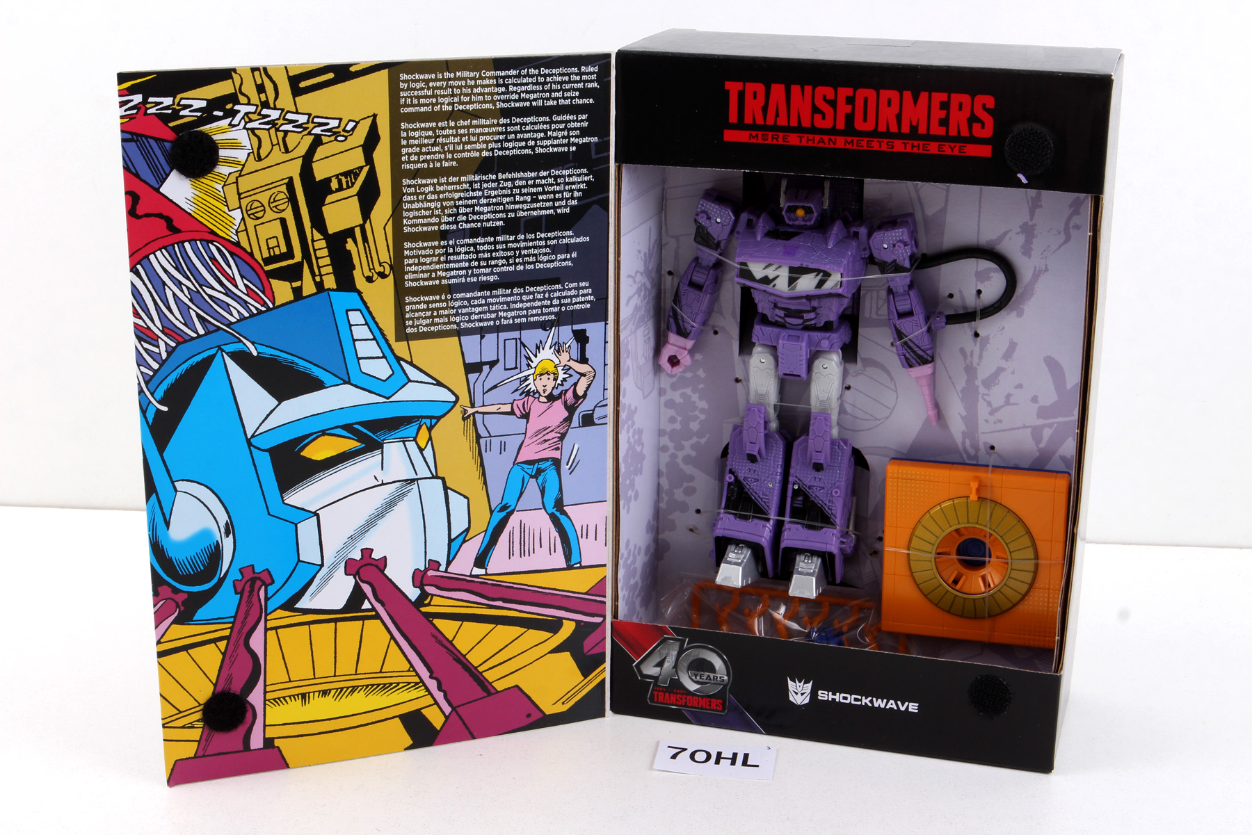 Sealed Transformers® Comic Edition (Generations) Voyager Class ...