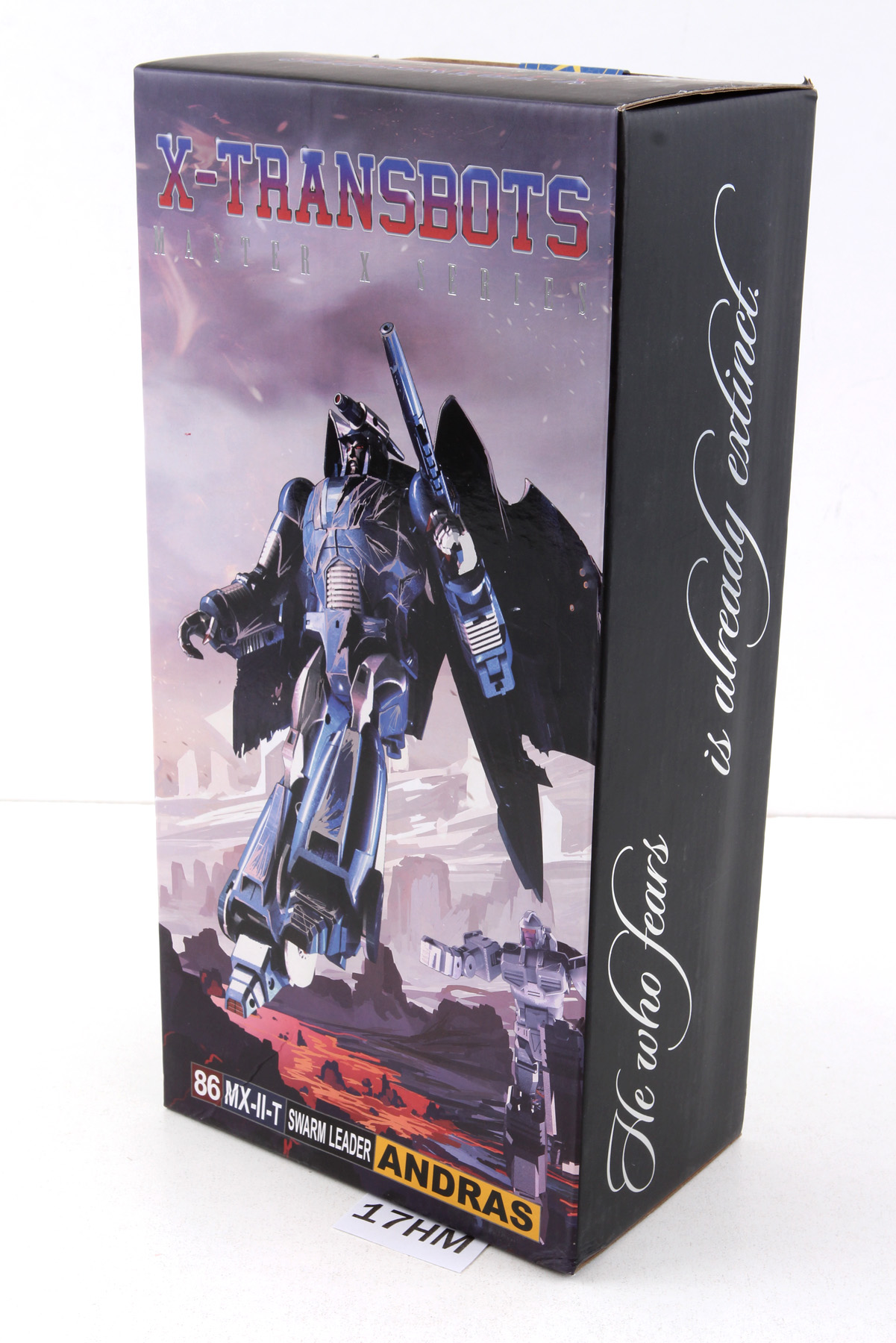Sealed 3rd Party Transforming Figures® X-Transbots Masterpiece Andras ...
