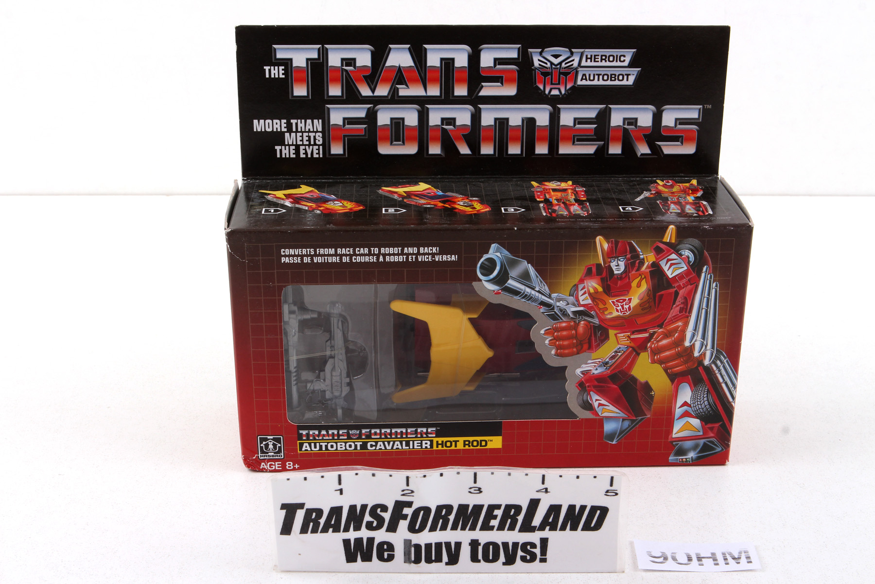Packaged, not sealed Transformers® Vintage G1 (Reissue) Autobot Cars ...