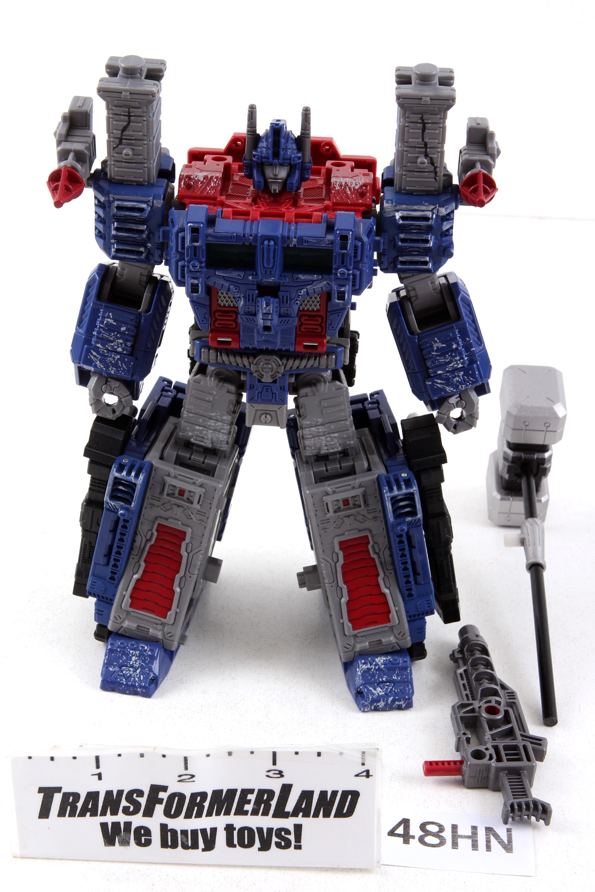Complete Transformers® Premium Finish Leader Class Ultra Magnus SKU ...