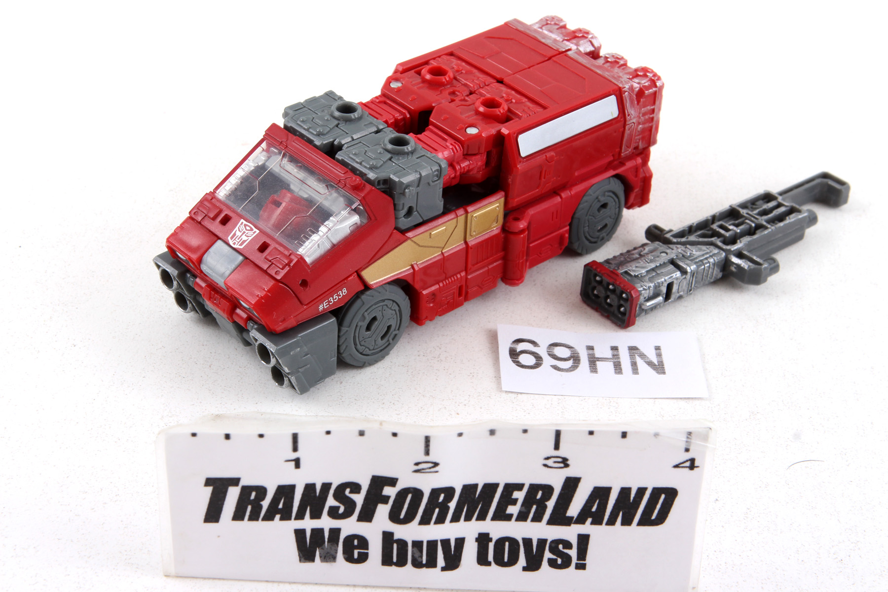 Complete Transformers® War for Cybertron - Siege Deluxe Class Ironhide ...