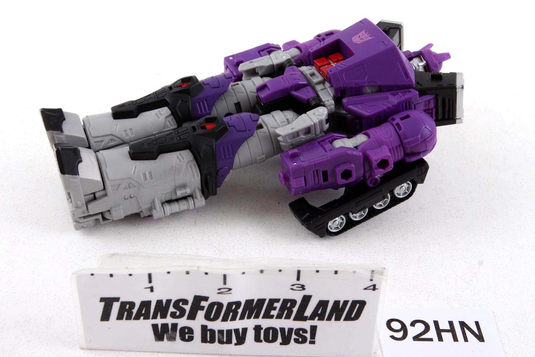 Transformers® War for Cybertron - Kingdom Leader Class Galvatron ...
