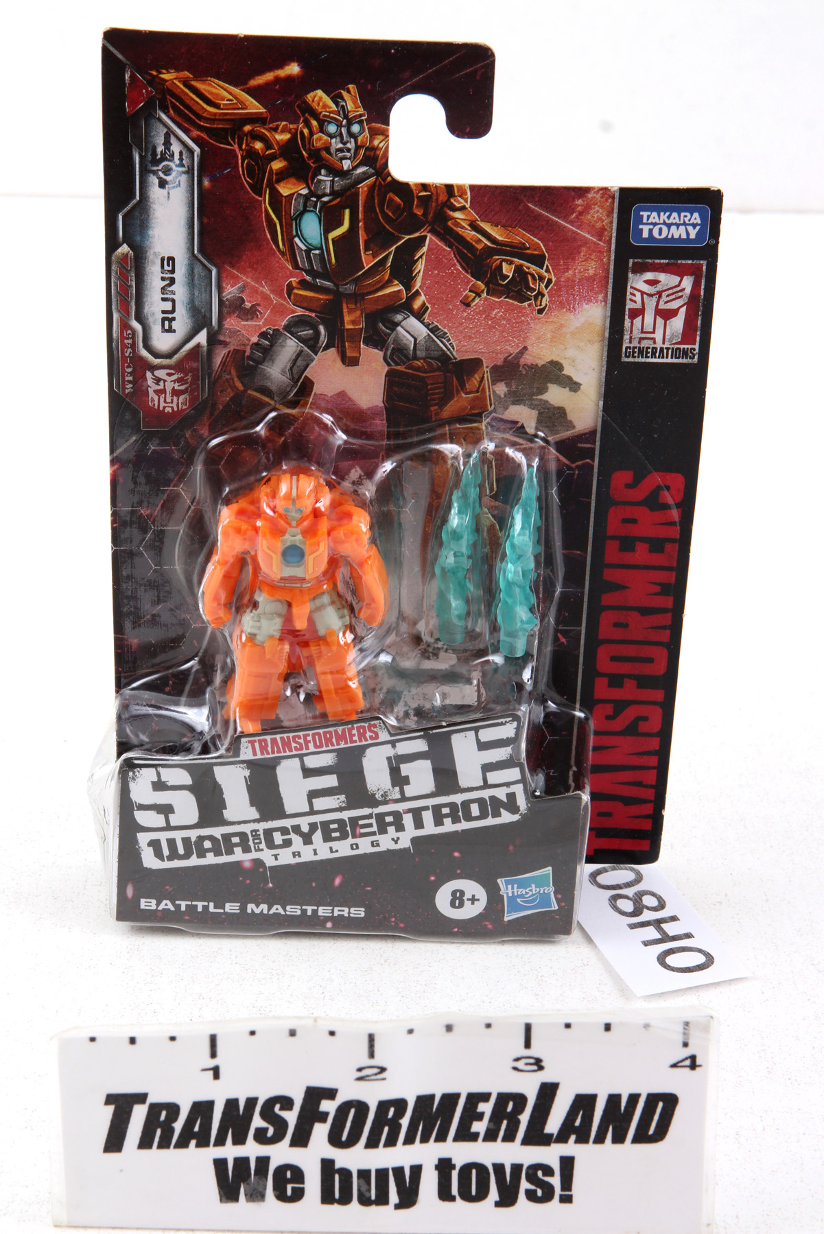 Sealed Transformers® War for Cybertron - Siege Battle Masters Rung SKU ...