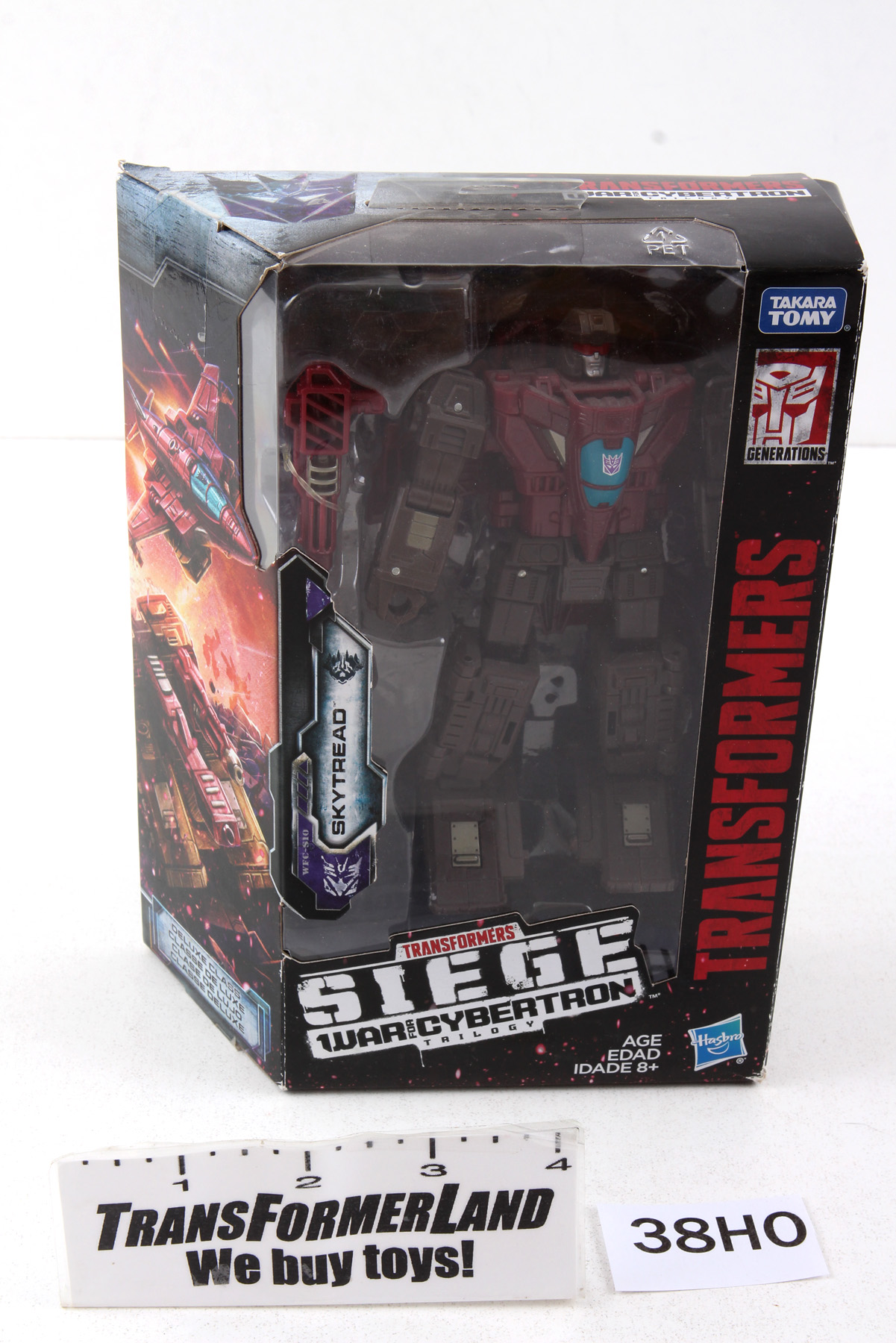 Packaged, not sealed Transformers® War for Cybertron - Siege Deluxe ...