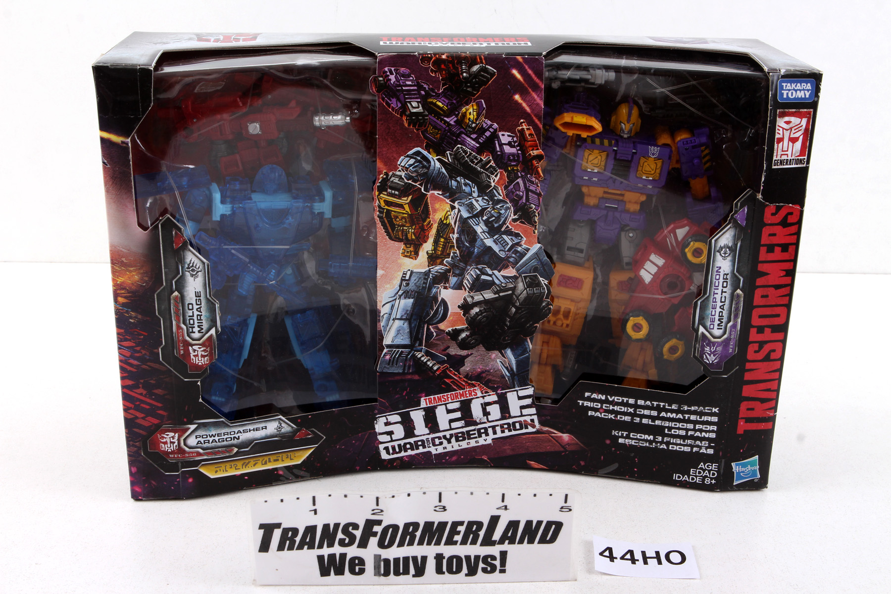 Sealed Transformers® War for Cybertron - Siege Gift Sets Fan Vote ...