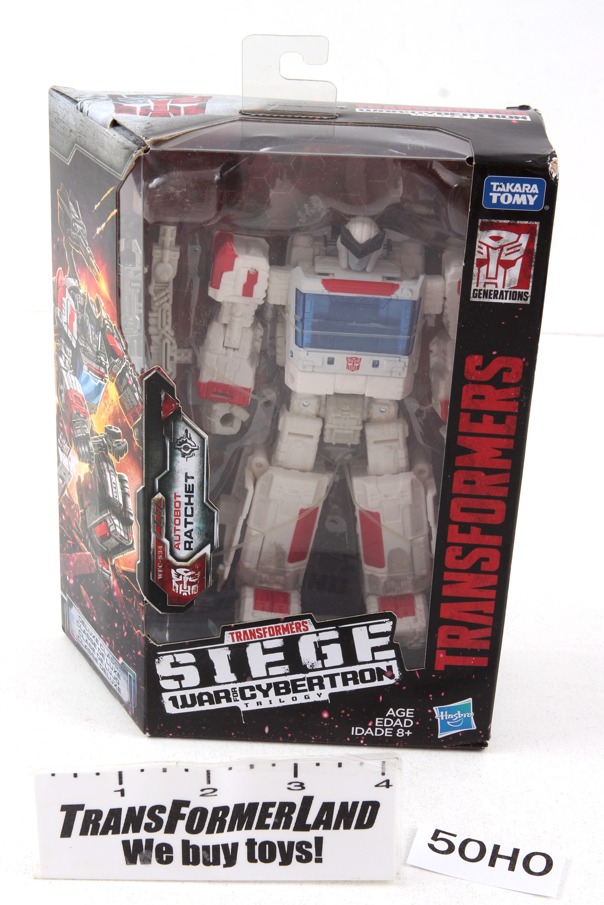 Sealed Transformers® War for Cybertron - Siege Deluxe Class Autobot ...