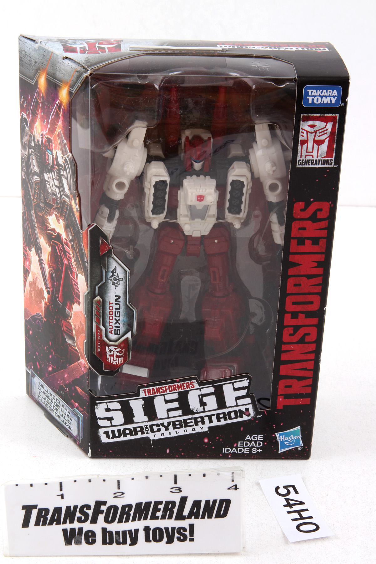 Sealed Transformers® War for Cybertron - Siege Deluxe Class Autobot ...